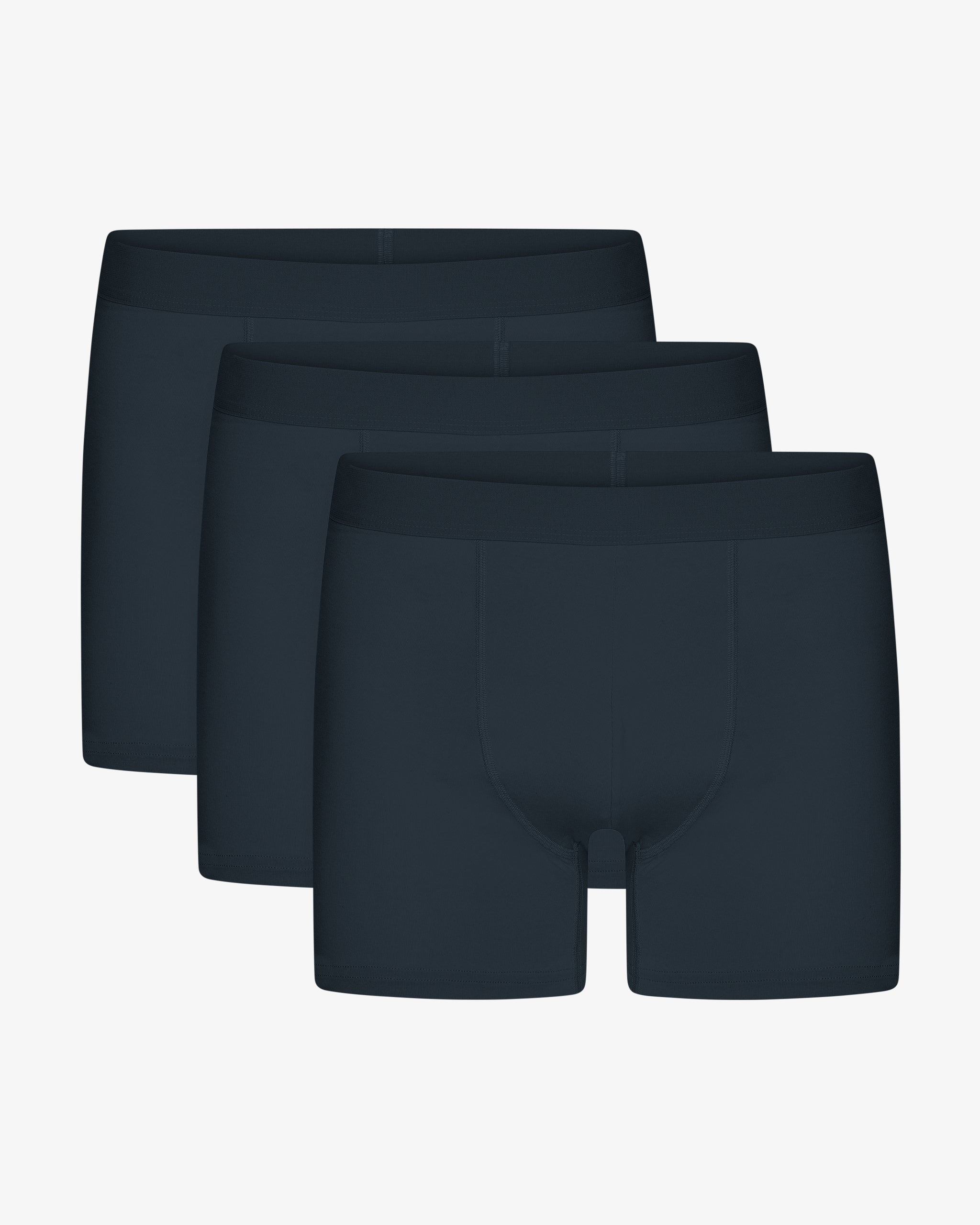 Organic Boxer Briefs 3 Pack - Petrol Blue – Colorful Standard