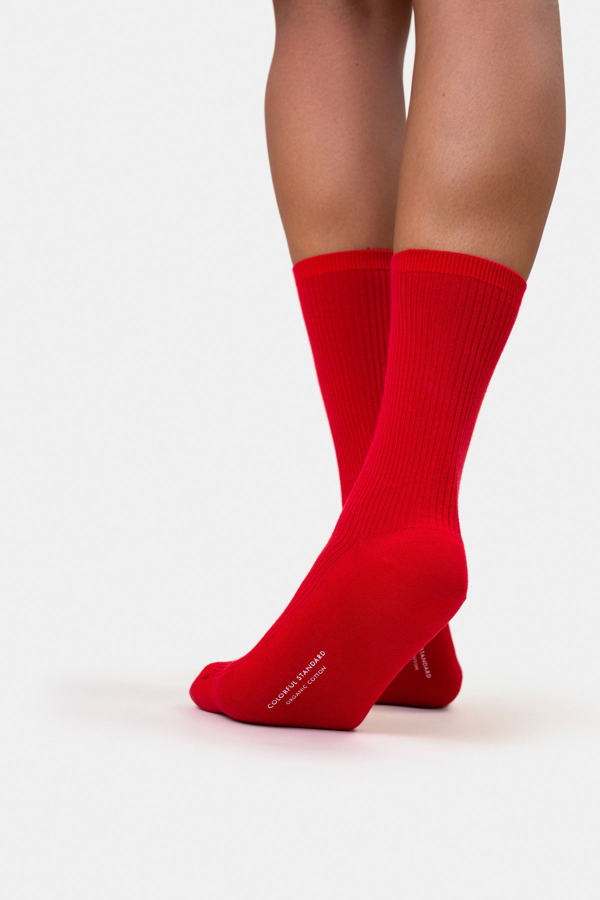 Women Classic Organic Sock - Scarlet Red – Colorful Standard