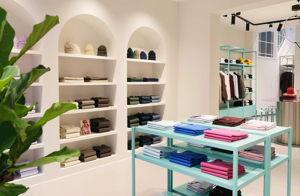 Flagship Store - Ghent – Colorful Standard
