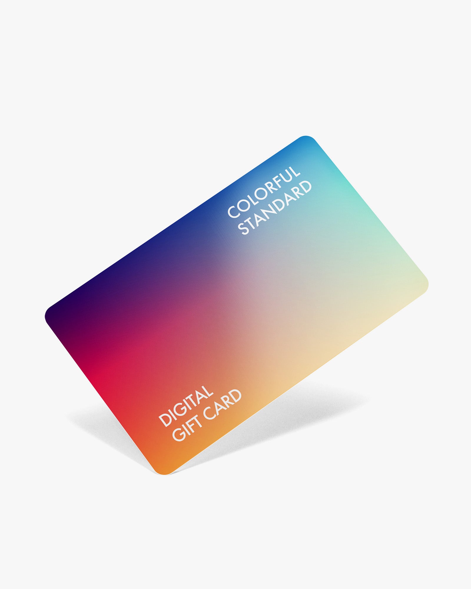 Digital Gift Card – Colorful Standard
