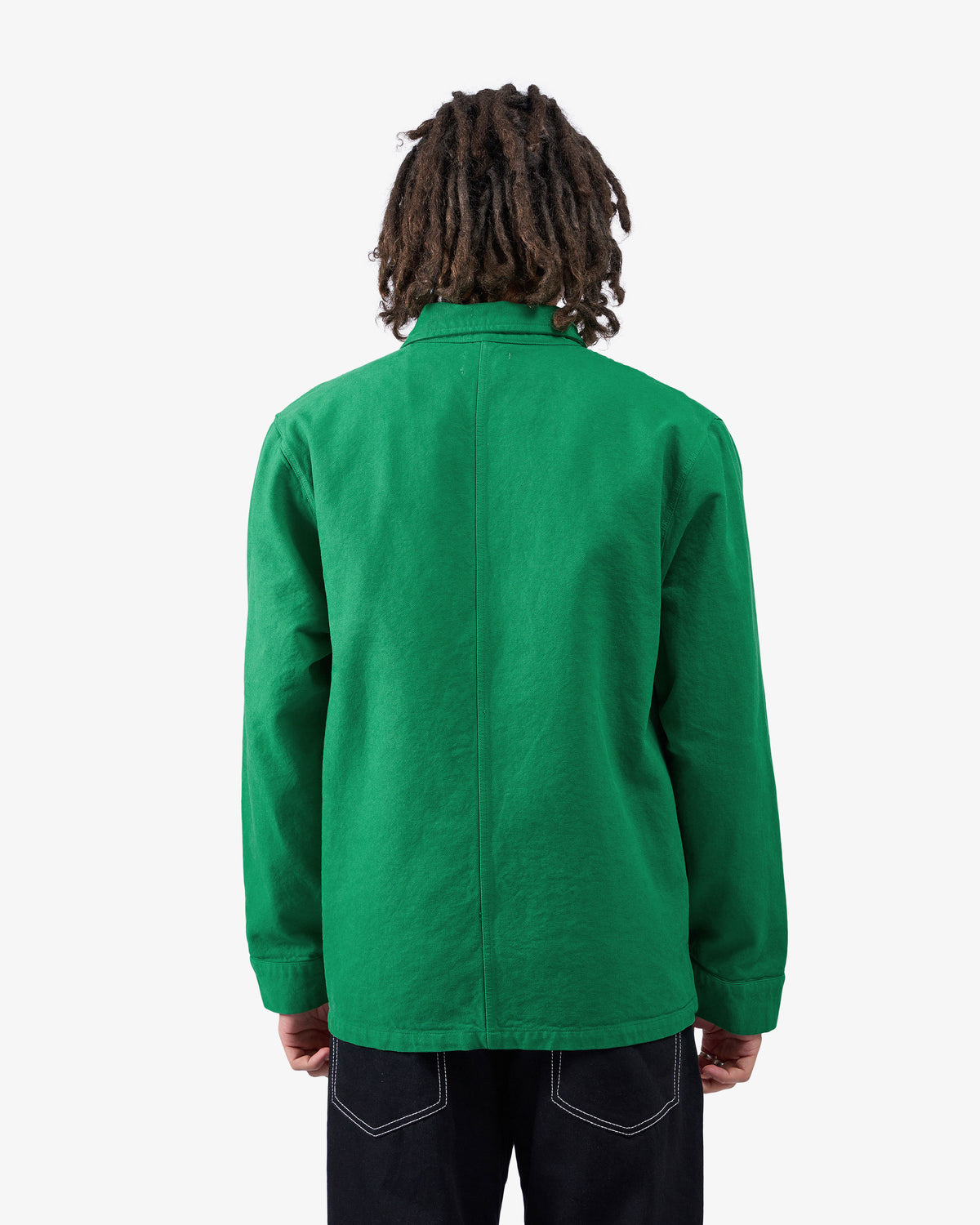 Organic Workwear Jacket - Petrol Blue – Colorful Standard