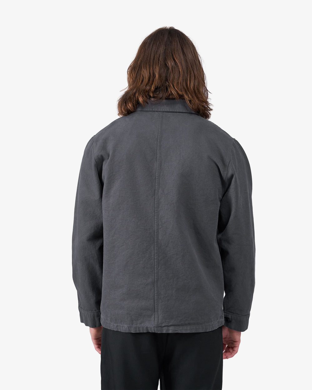 Organic Workwear Jacket - Dusty Olive – Colorful Standard