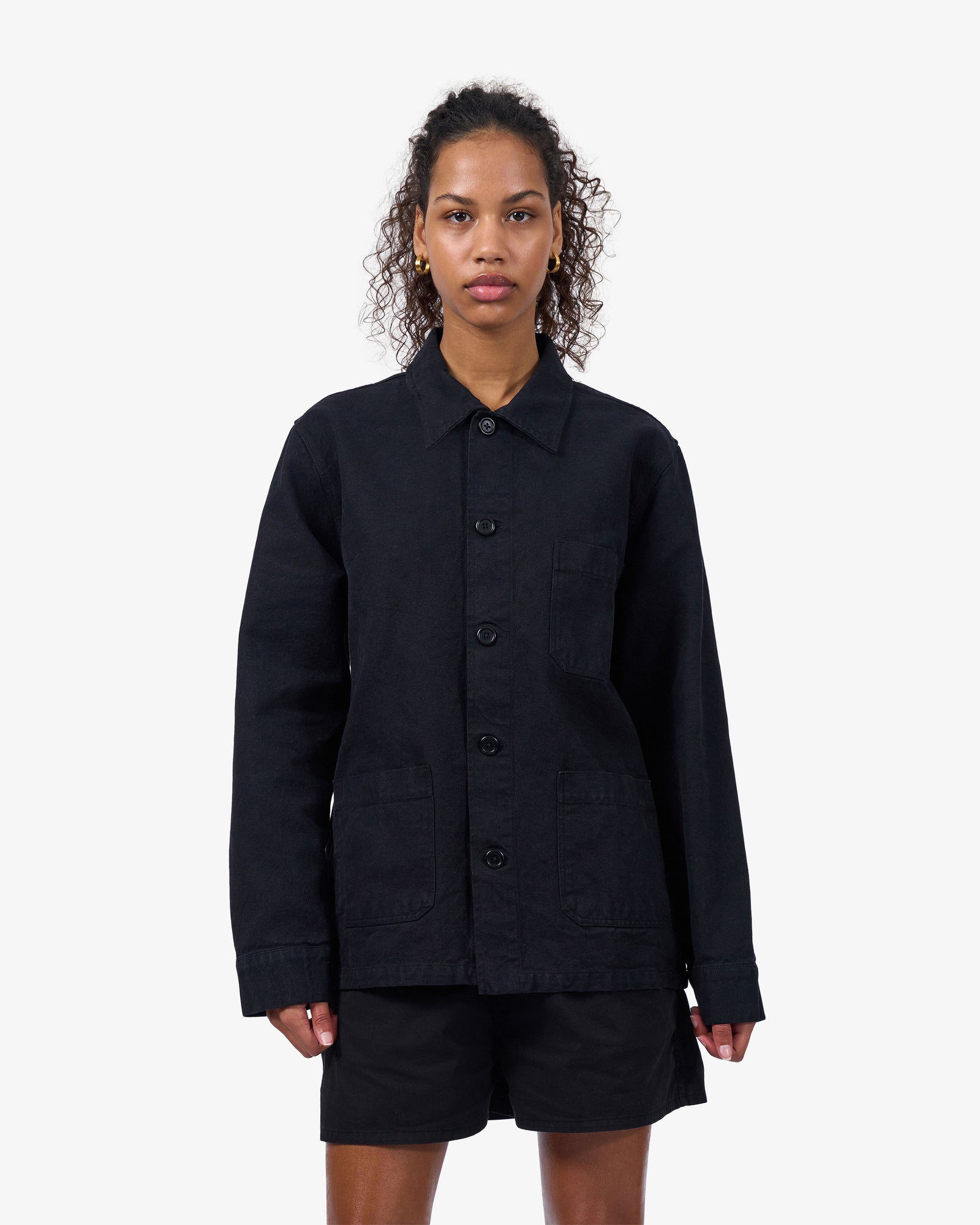 Organic Workwear Jacket - Cedar Brown – Colorful Standard