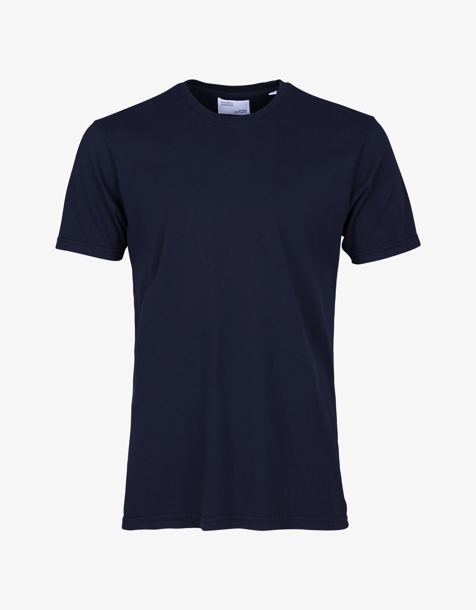 Classic Organic Tee - Navy Blue – Colorful Standard