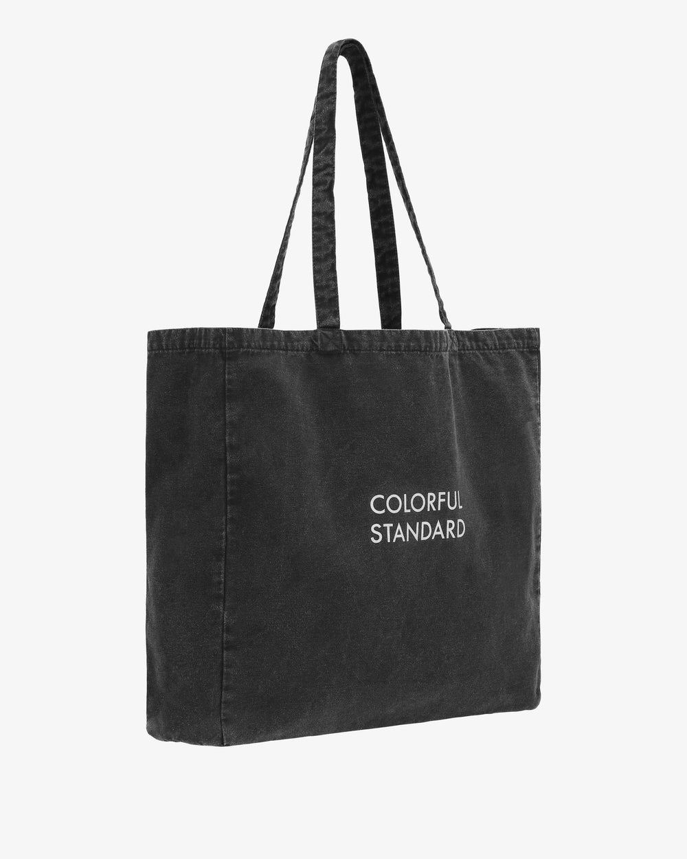 Organic Cotton Tote Bag - Faded Black – Colorful Standard