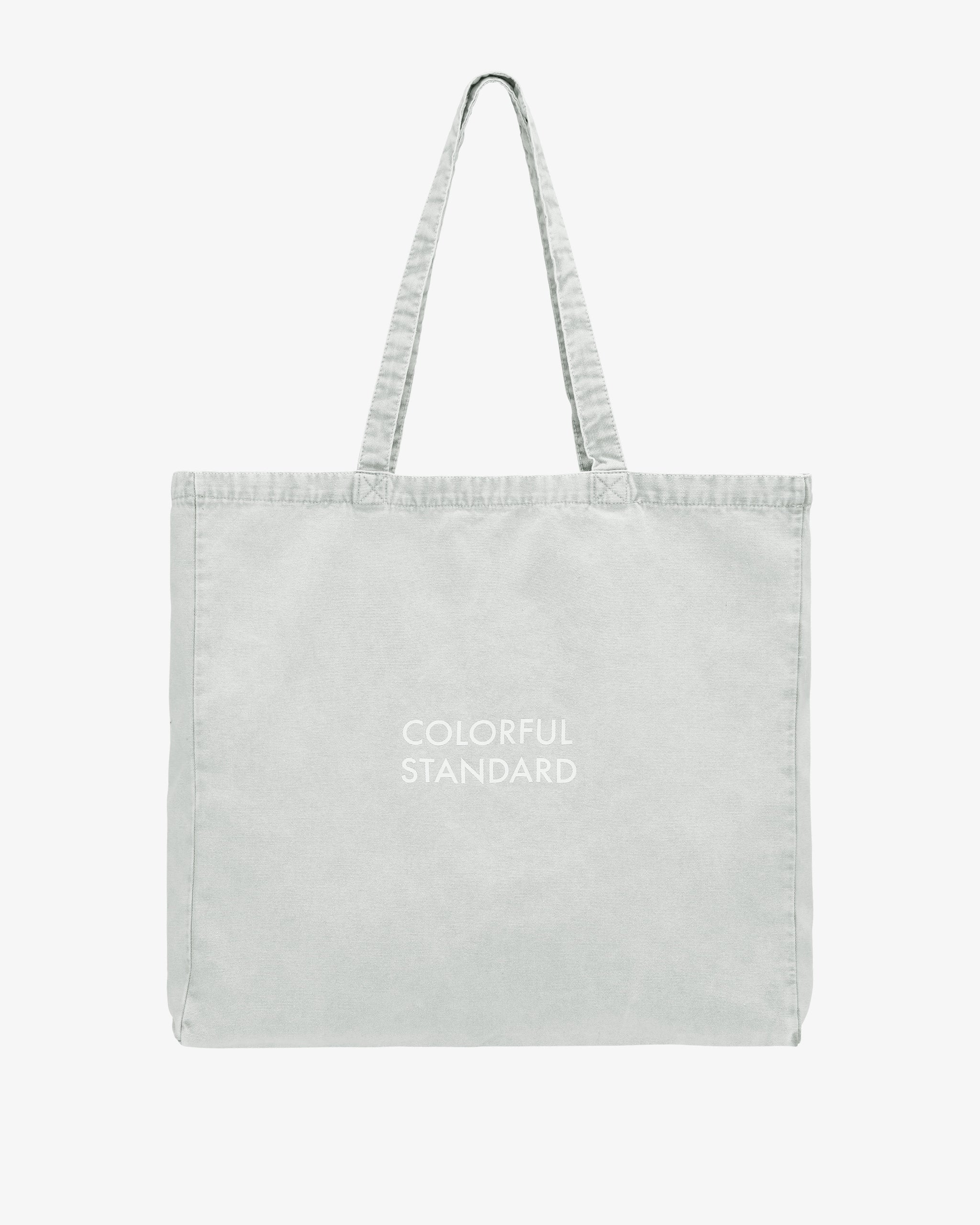 Organic Cotton Tote Bag - Faded Grey – Colorful Standard