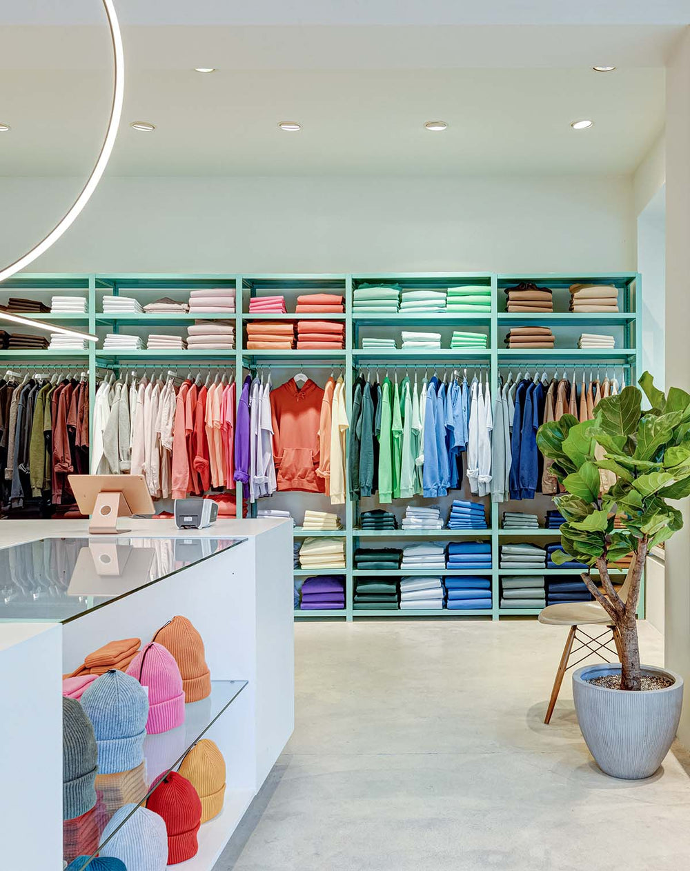 Flagship Store - Antwerp – Colorful Standard