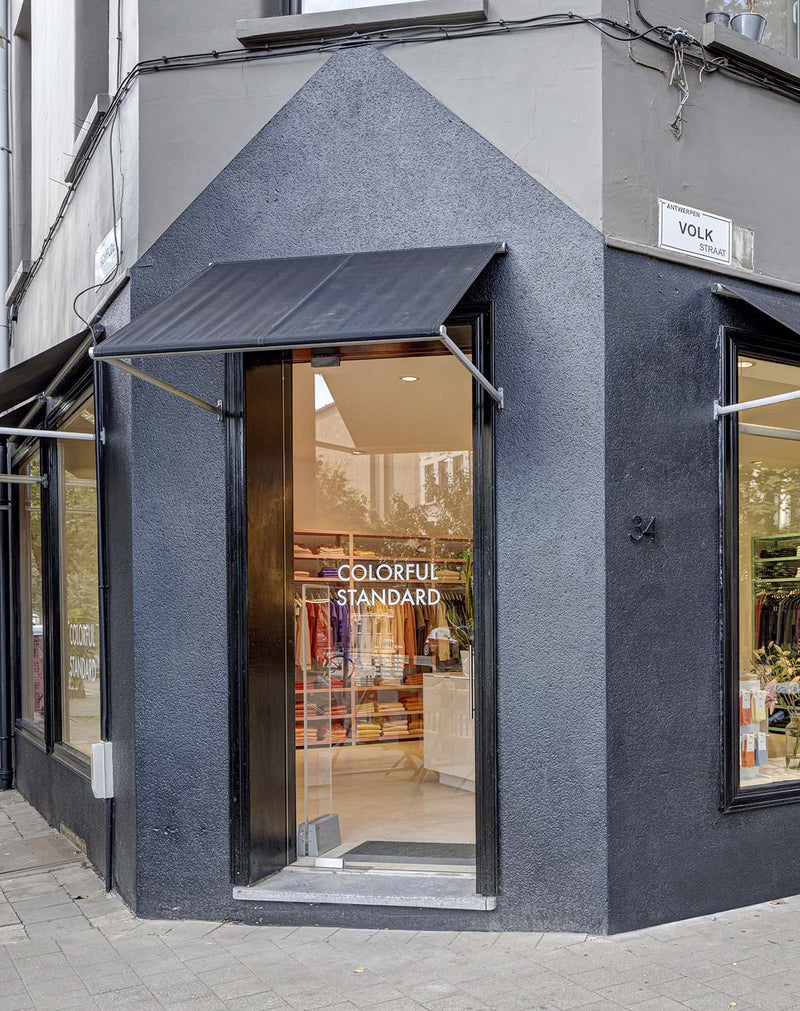 Flagship Store - Antwerp – Colorful Standard