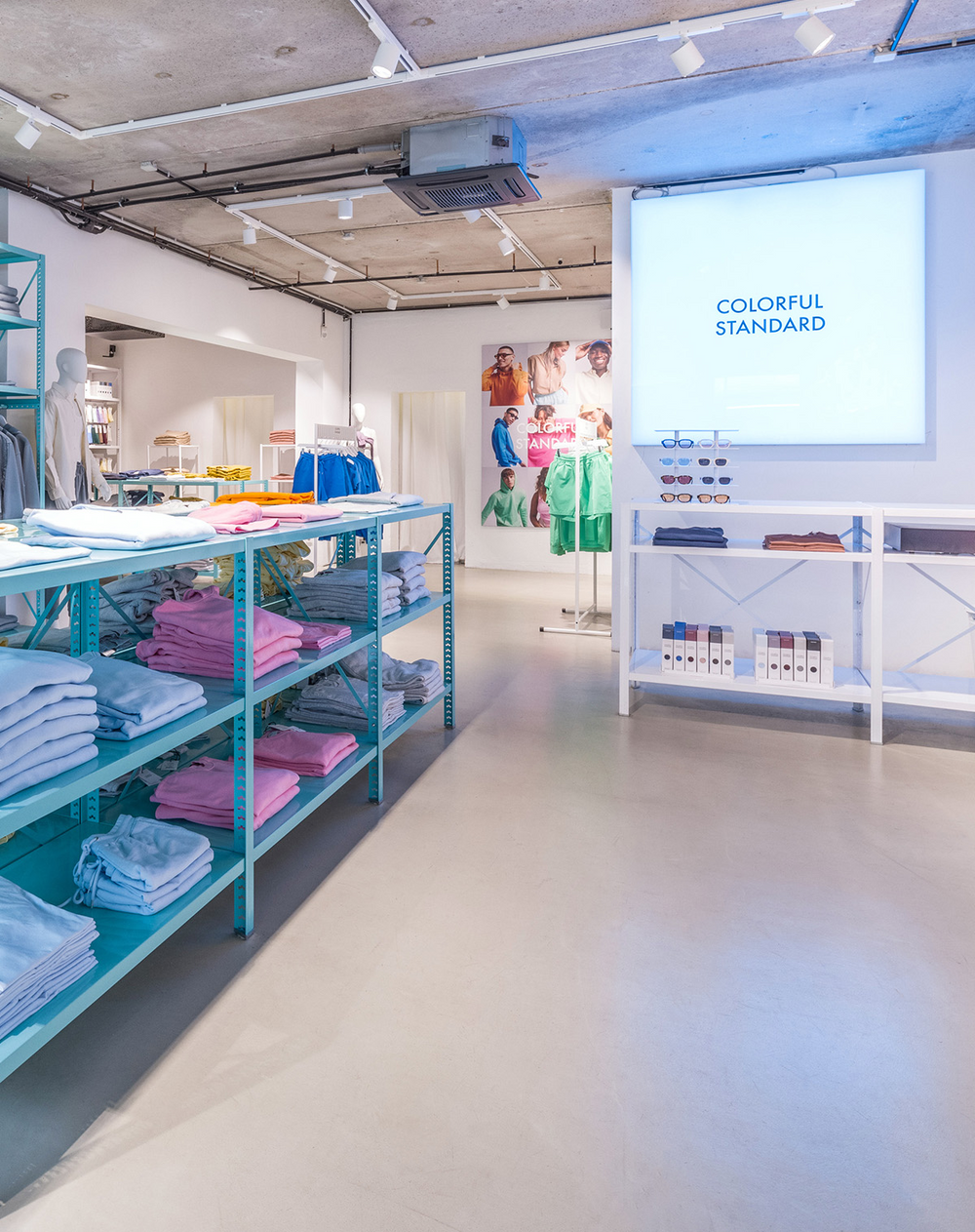 Colorful Standard Flagship Stores