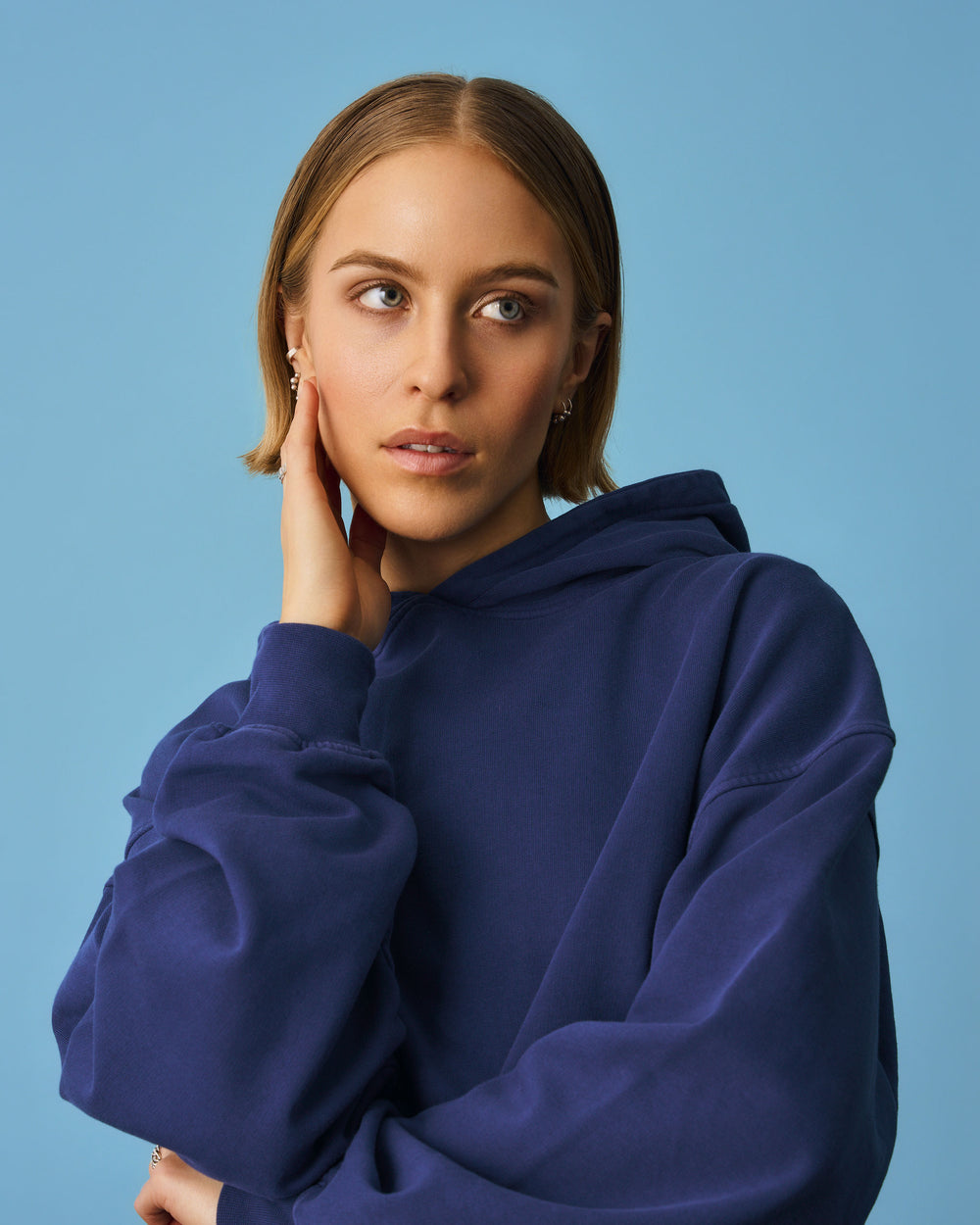 Organic Oversized Hood - Sunny Orange – Colorful Standard