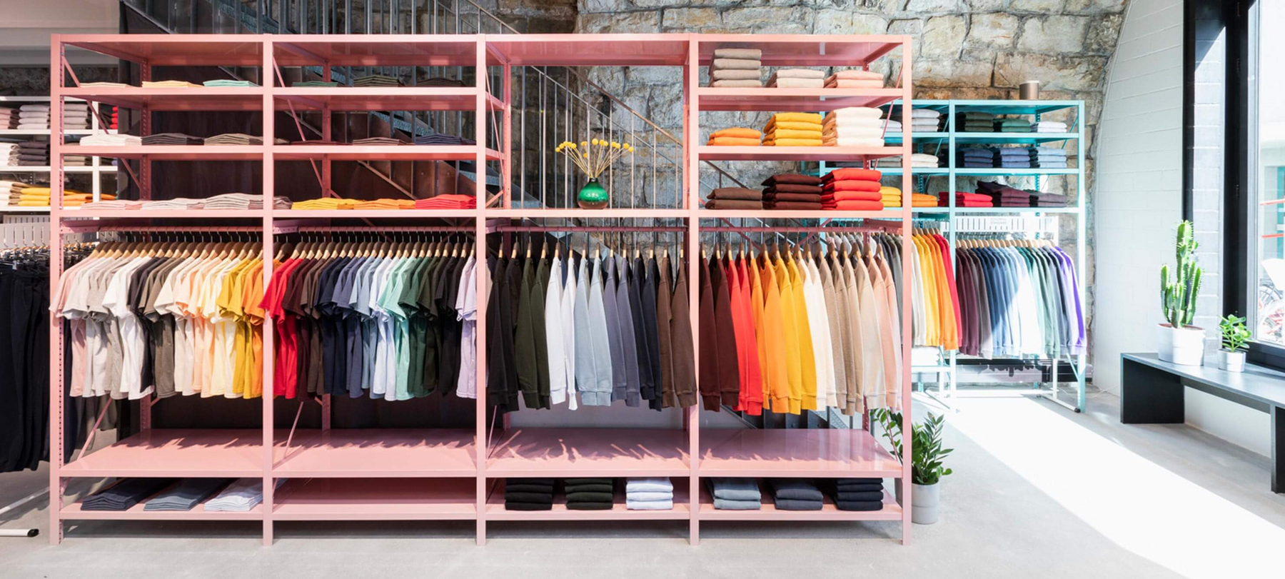 Flagship Store - Zurich – Colorful Standard
