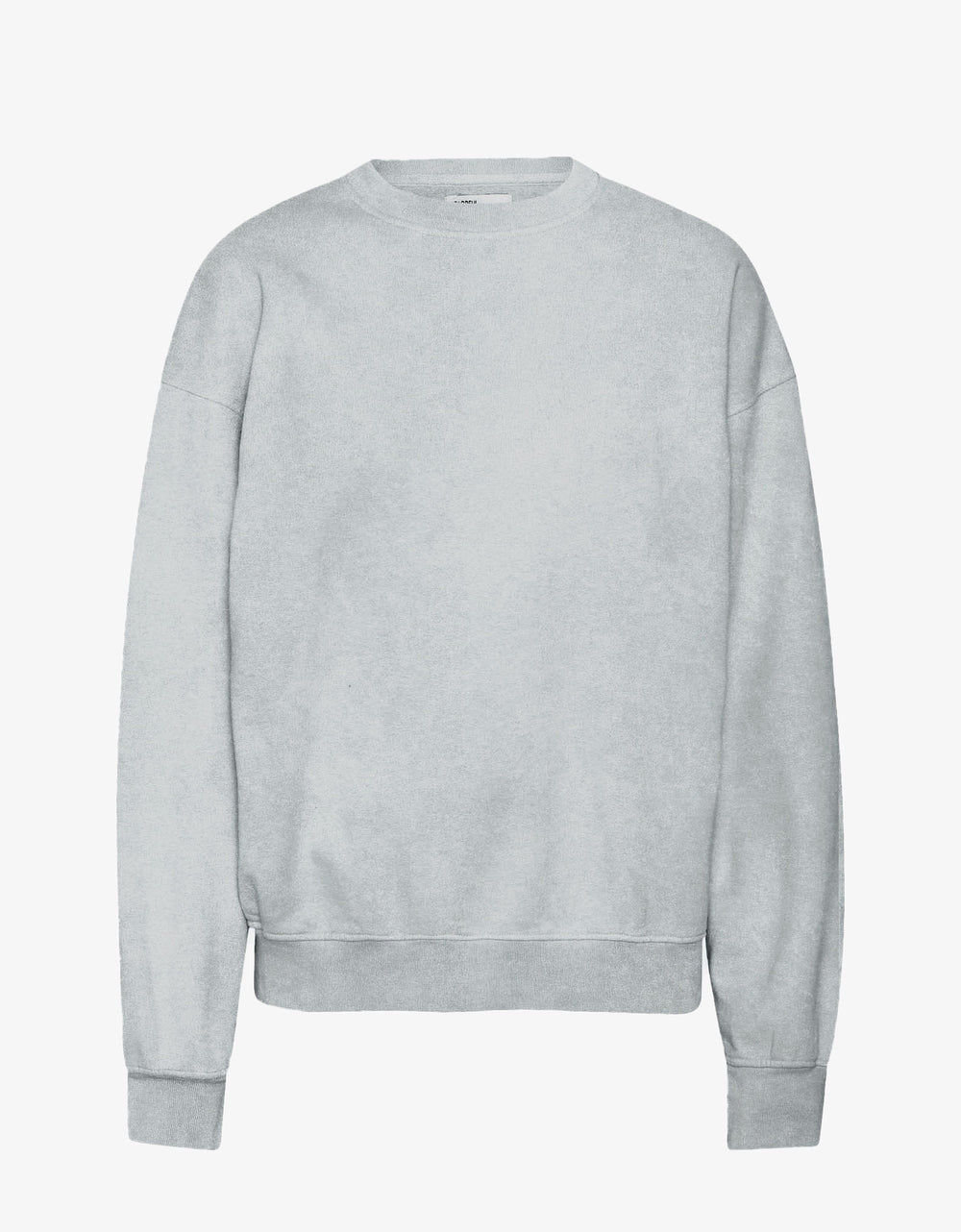 Organic Oversized Crew - Faded Grey – Colorful Standard
