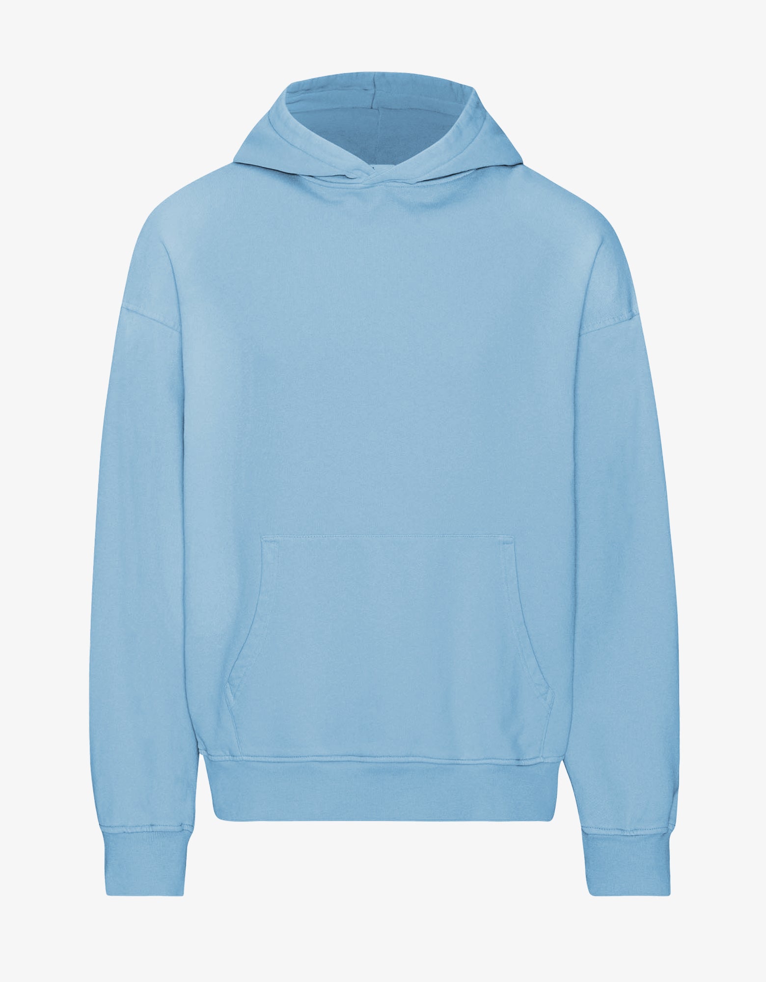 Organic Oversized Hood - Seaside Blue – Colorful Standard