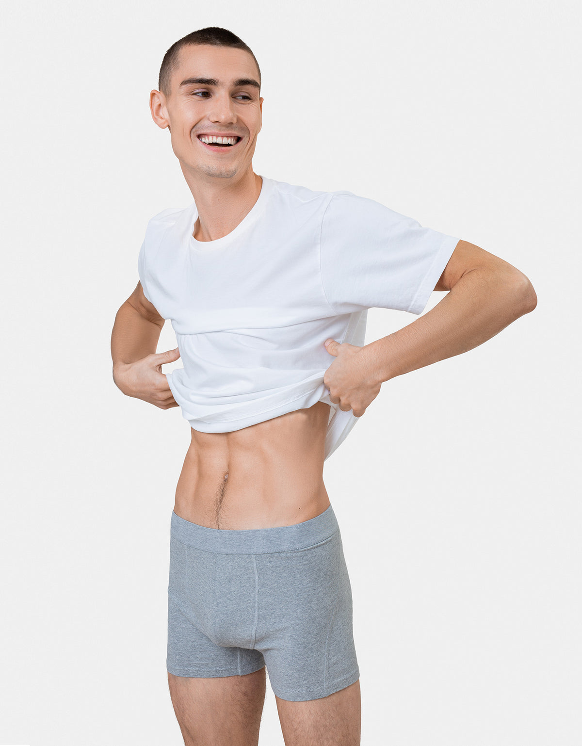 Classic Organic Boxer Briefs - Marine Blue – Colorful Standard