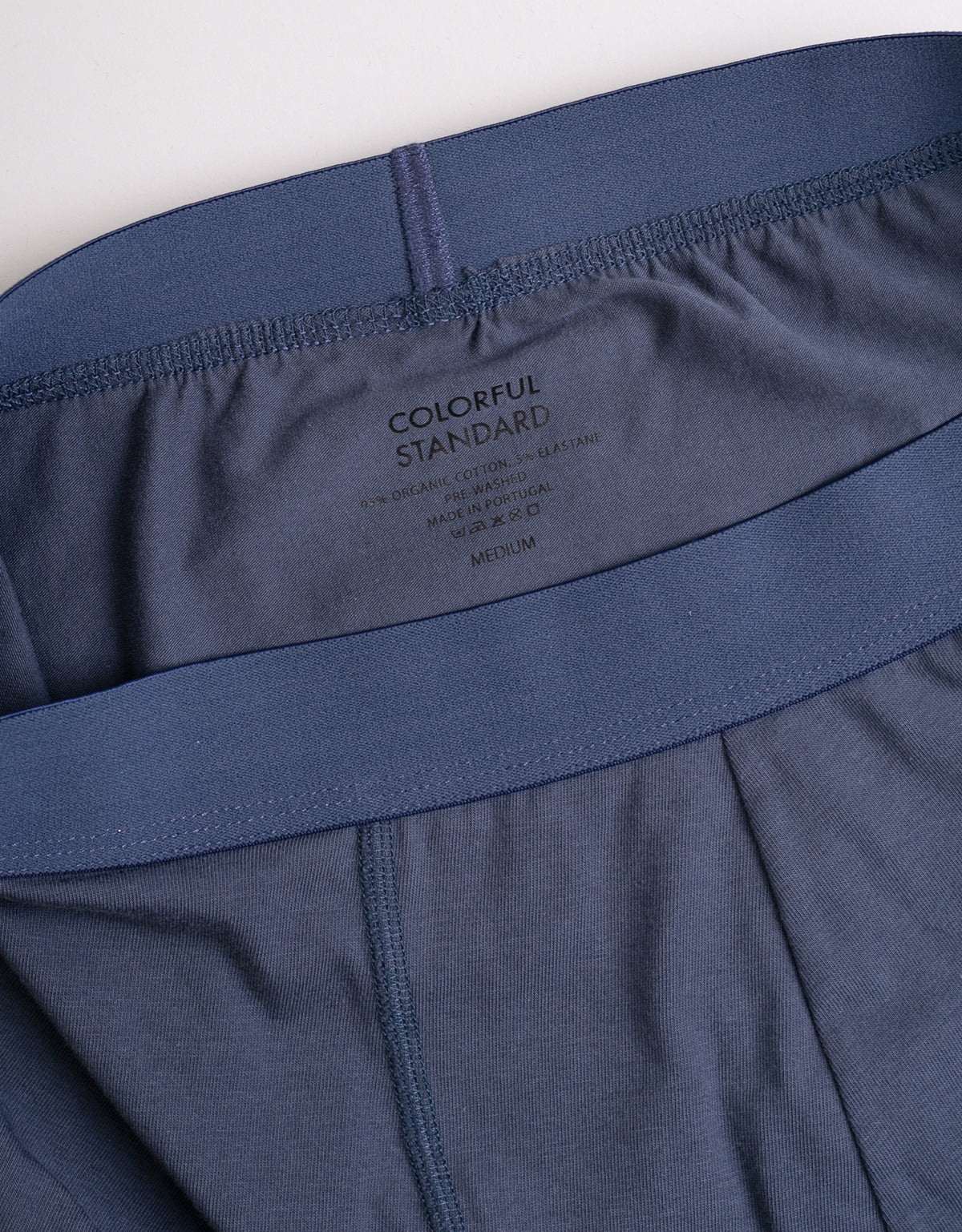 Classic Organic Boxer Briefs - Petrol Blue – Colorful Standard