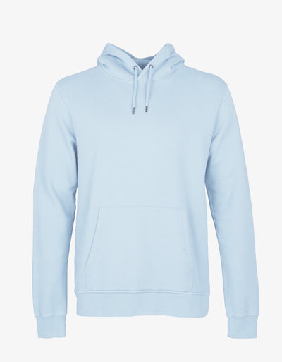 Classic Organic Hood - Polar Blue – Colorful Standard