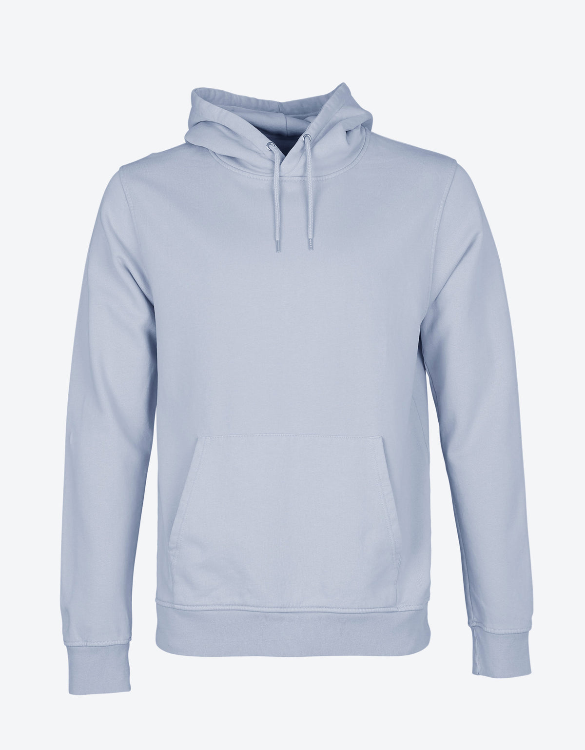Classic Organic Hood - Powder Blue – Colorful Standard
