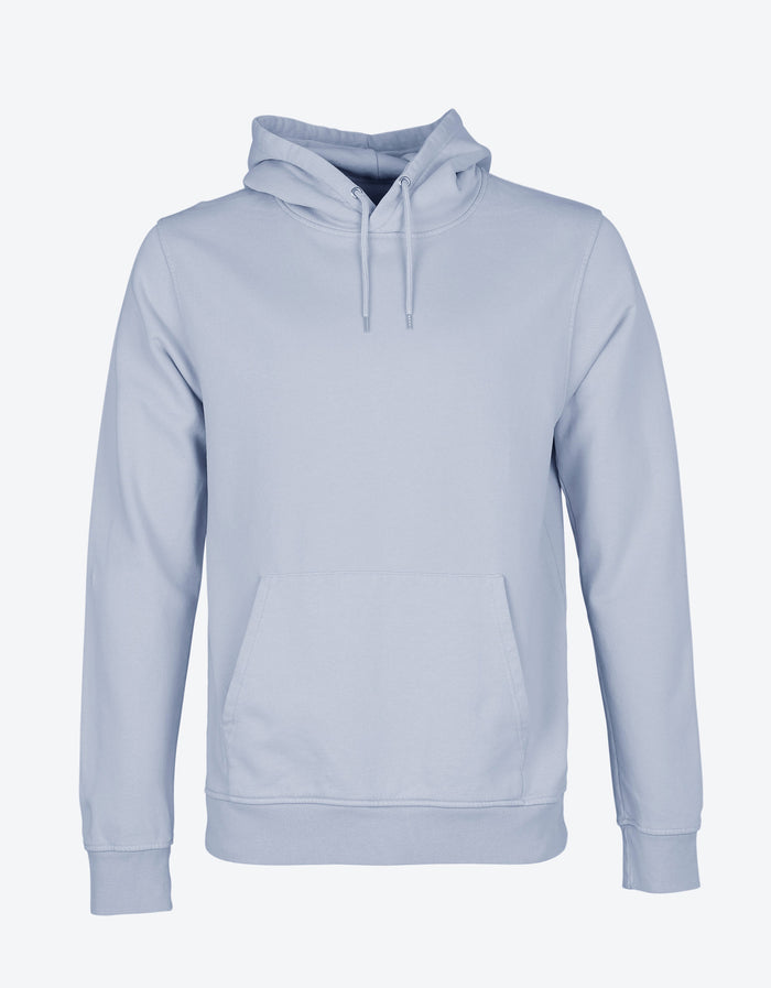 Classic Organic Hood - Powder Blue – Colorful Standard