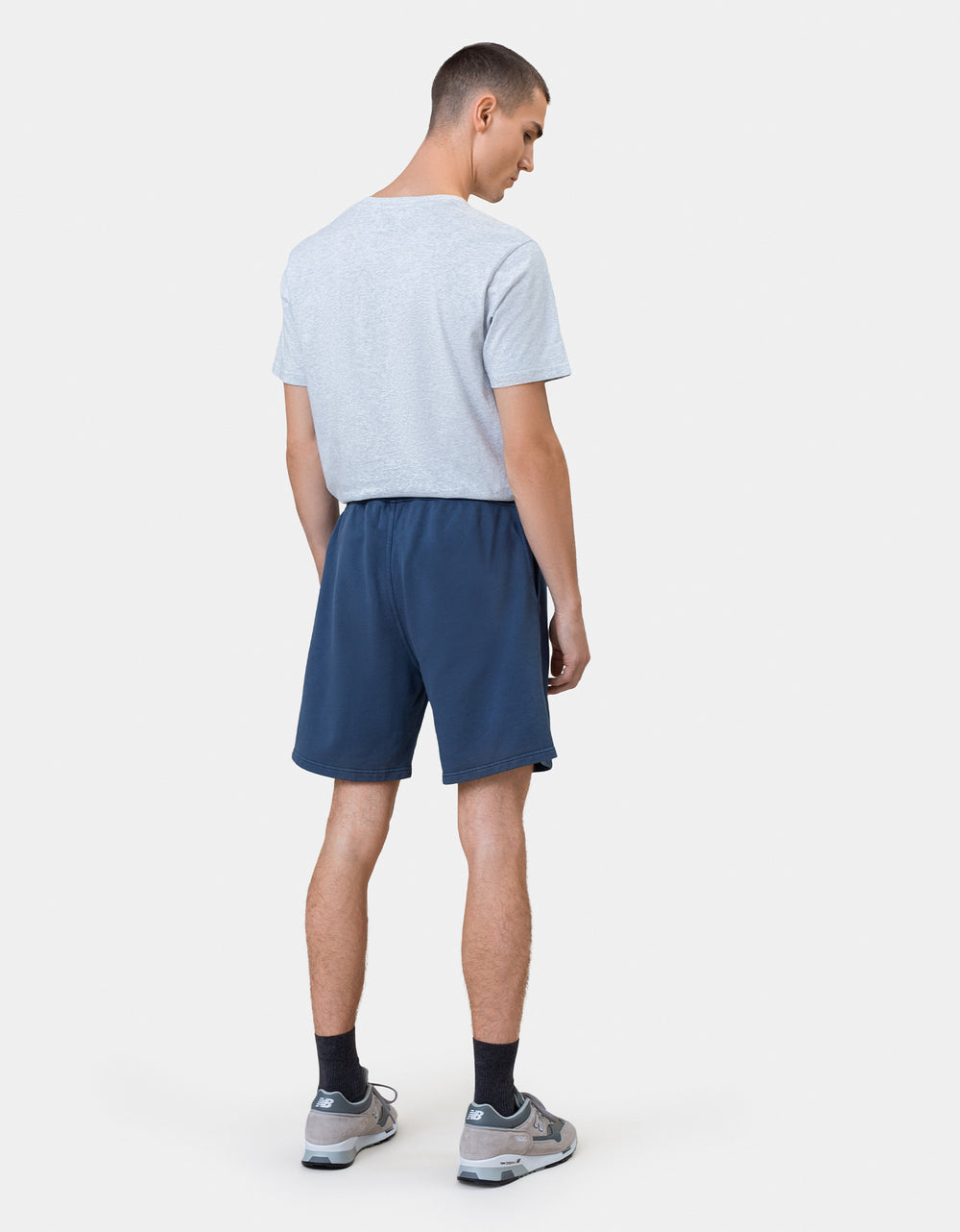 Classic Organic Sweatshorts - Steel Blue – Colorful Standard
