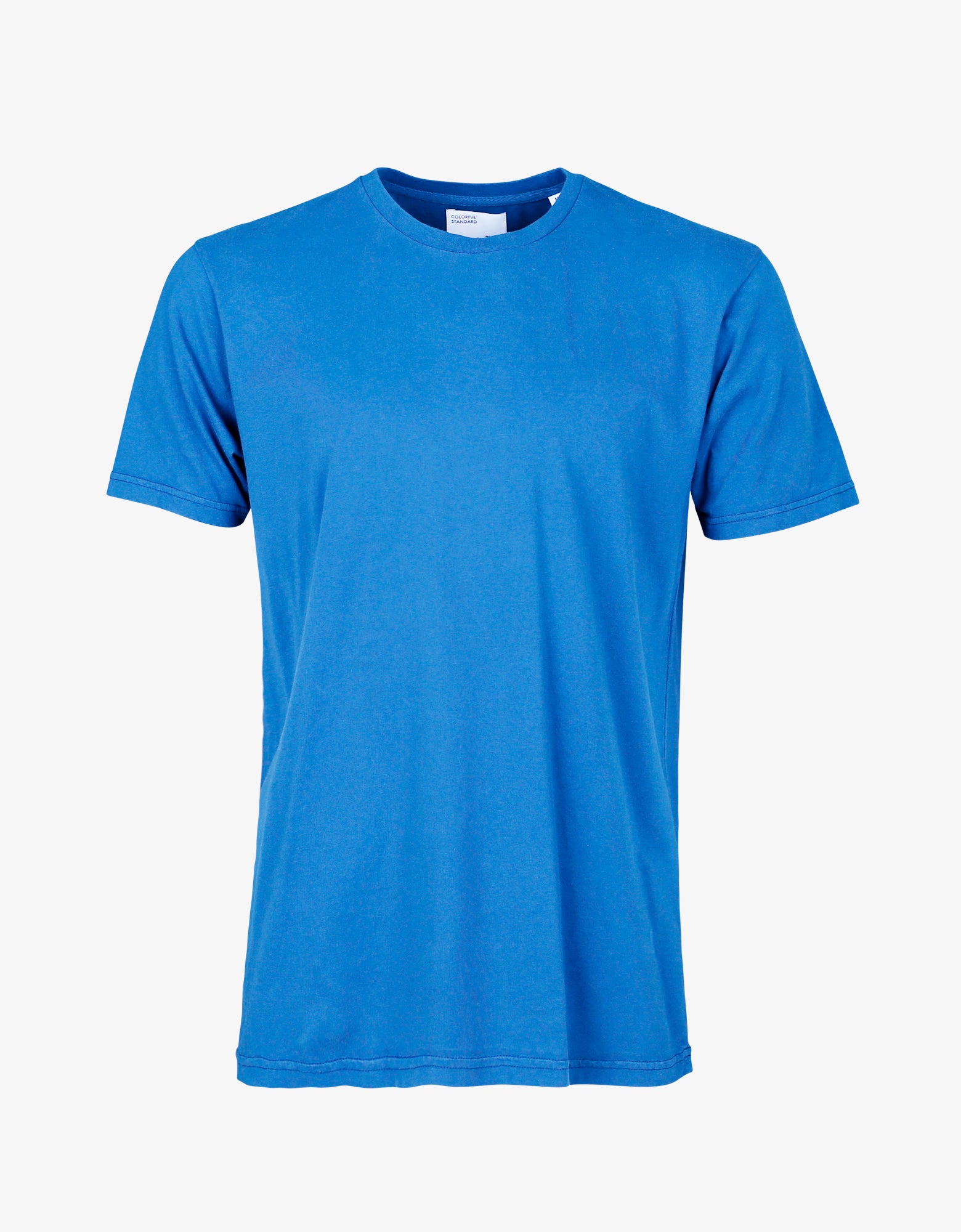 Classic Organic Tee - Pacific Blue – Colorful Standard