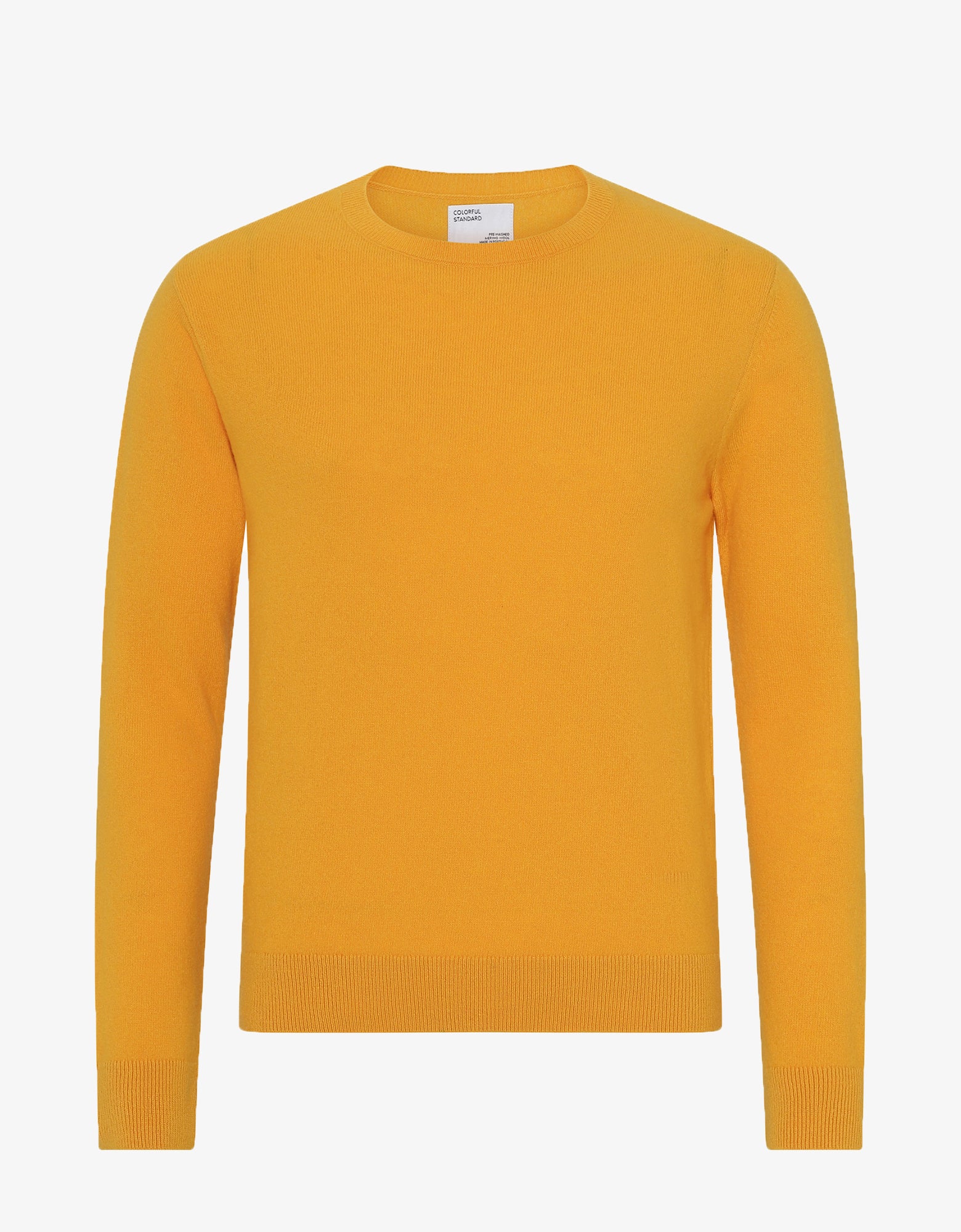 Light Merino Wool Crew - Burned Yellow – Colorful Standard
