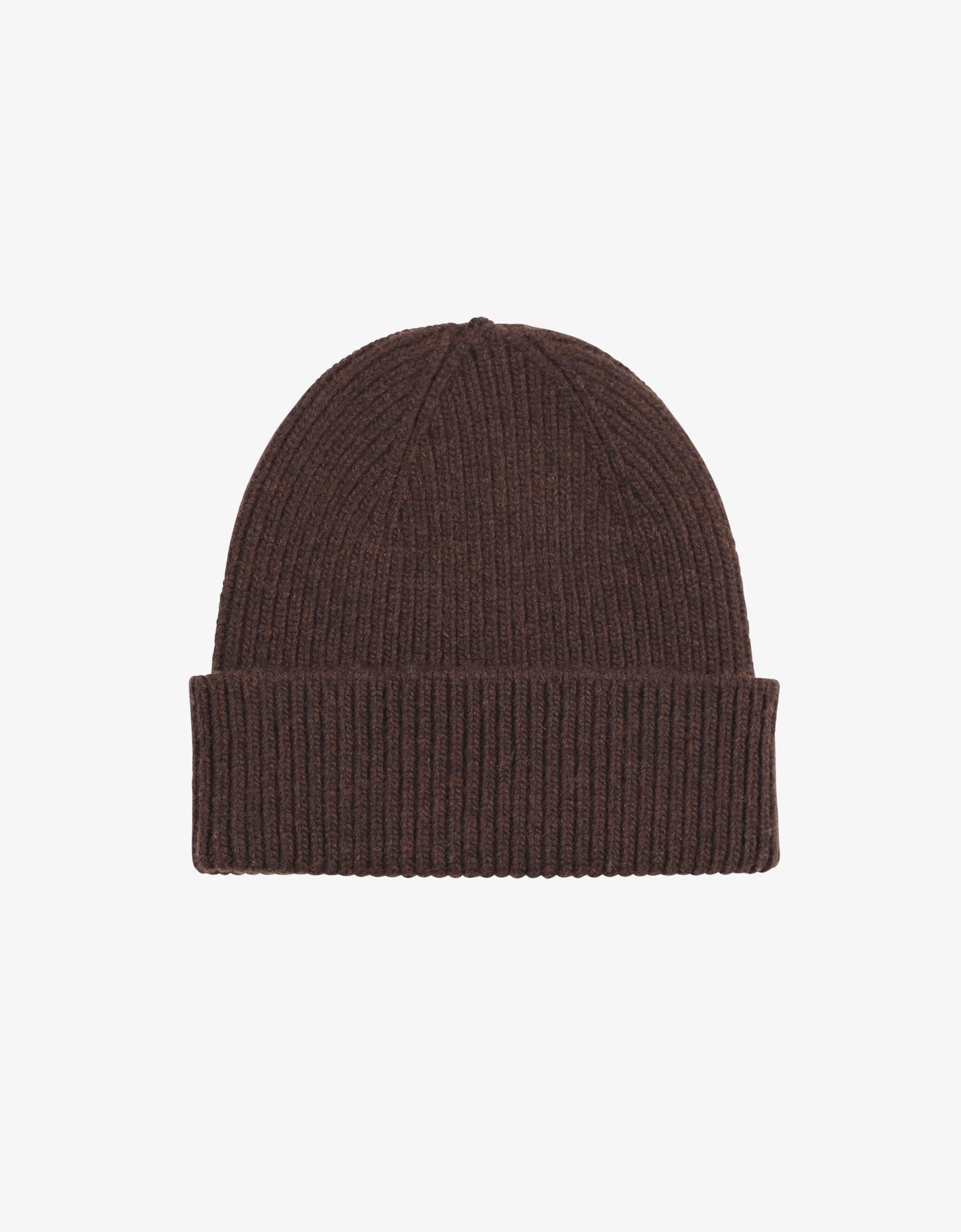 Merino Wool Beanie - Coffee Brown – Colorful Standard