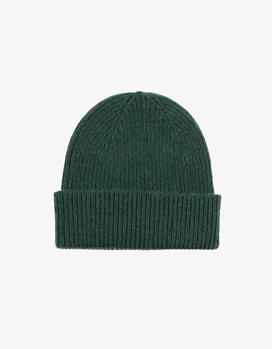 Merino Wool Beanie - Emerald Green – Colorful Standard