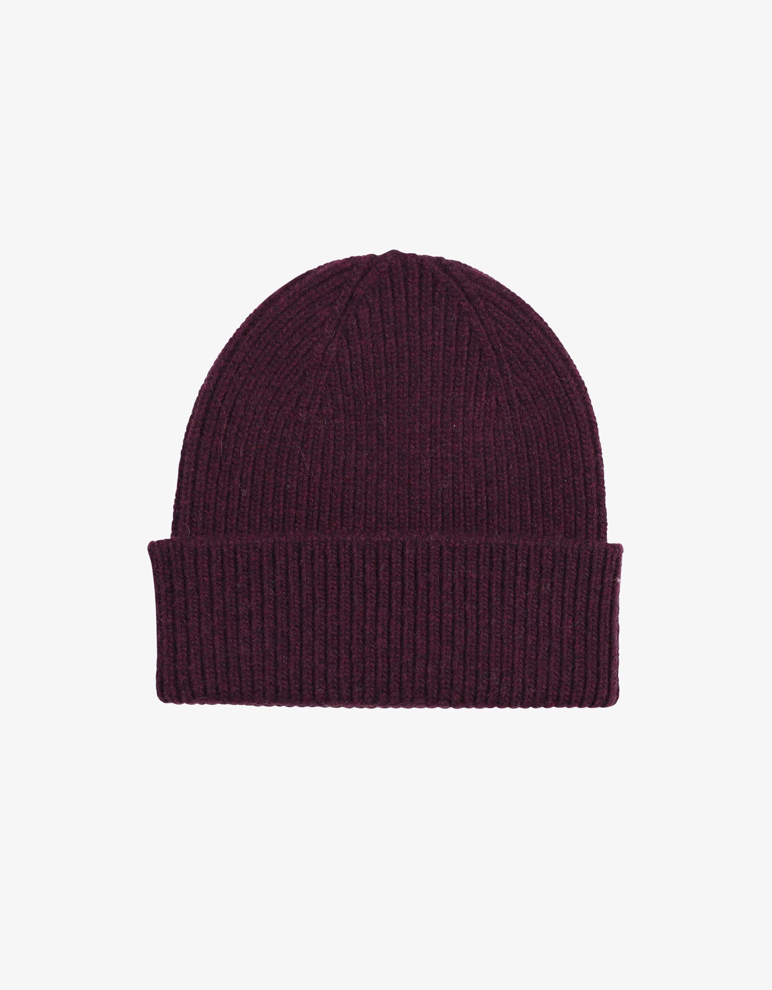 Merino Wool Beanie - Oxblood Red – Colorful Standard