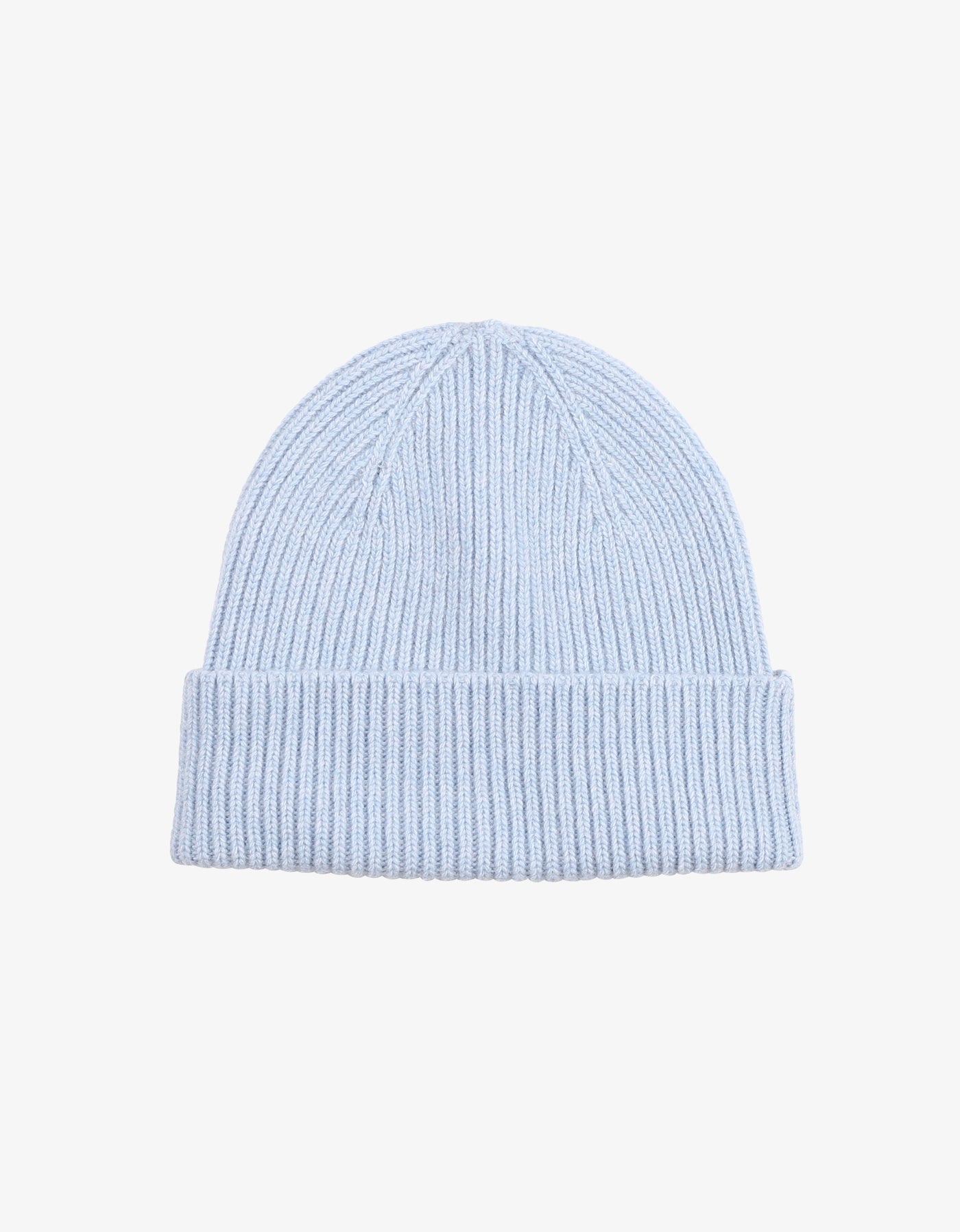 Merino Wool Beanie - Polar Blue – Colorful Standard