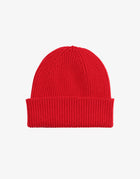 Merino Wool Beanie - Scarlet Red – Colorful Standard
