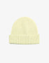 Merino Wool Beanie - Soft Yellow – Colorful Standard