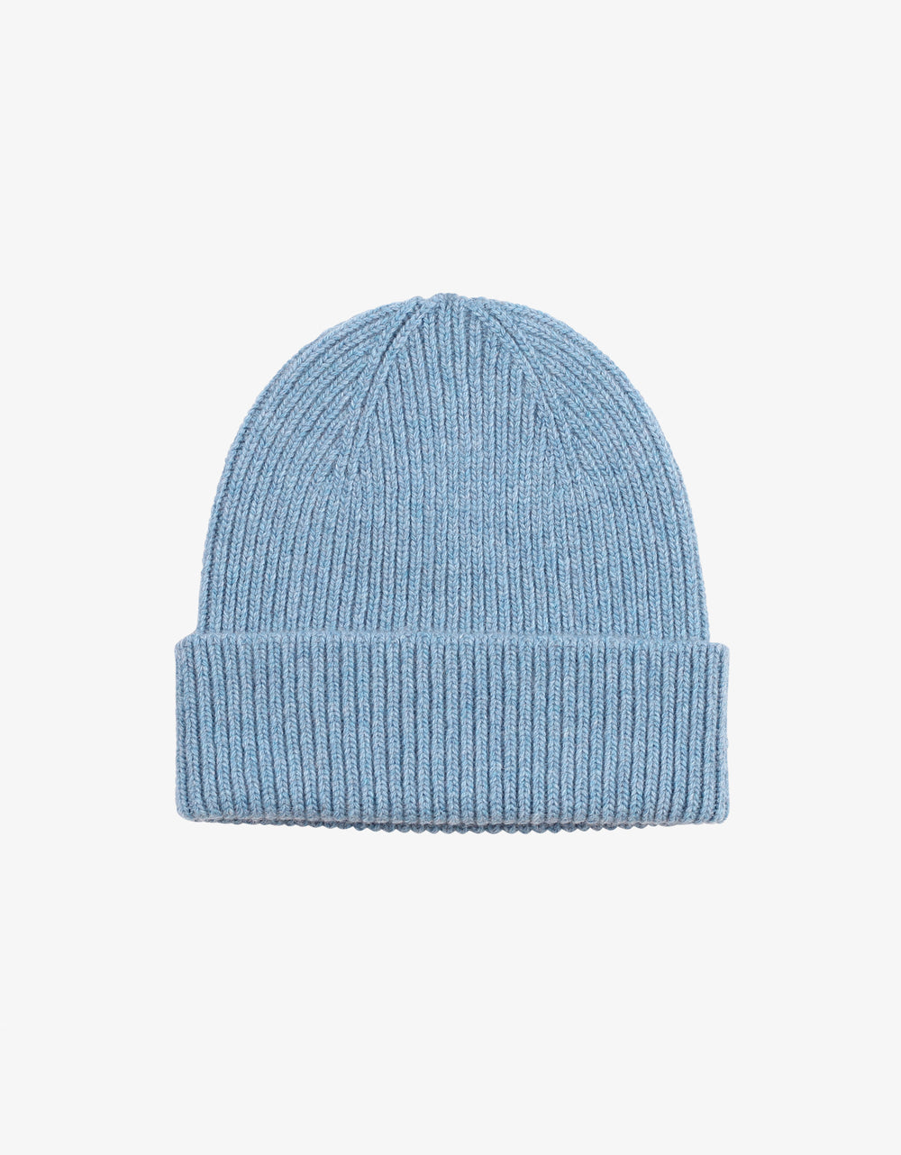 Merino Wool Beanie - Stone Blue – Colorful Standard