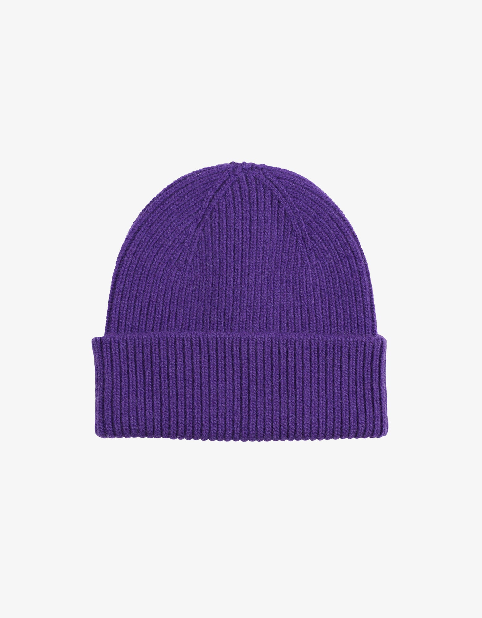 Merino Wool Beanie - Ultra Violet – Colorful Standard