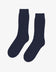 Merino Wool Blend Sock - Navy Blue – Colorful Standard