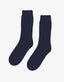 Merino Wool Blend Sock - Navy Blue – Colorful Standard