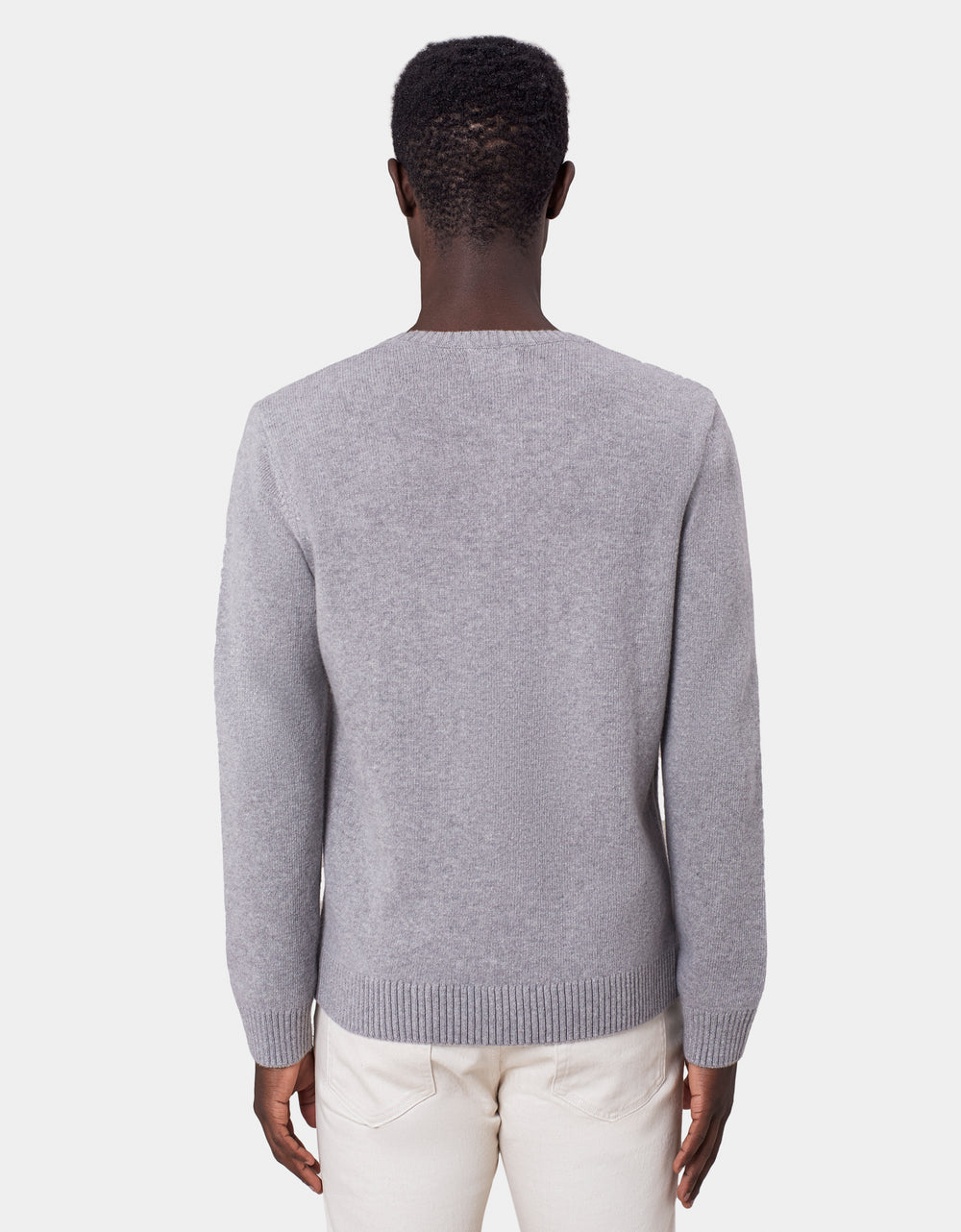 Classic Merino Wool Crew - Heather Grey – Colorful Standard