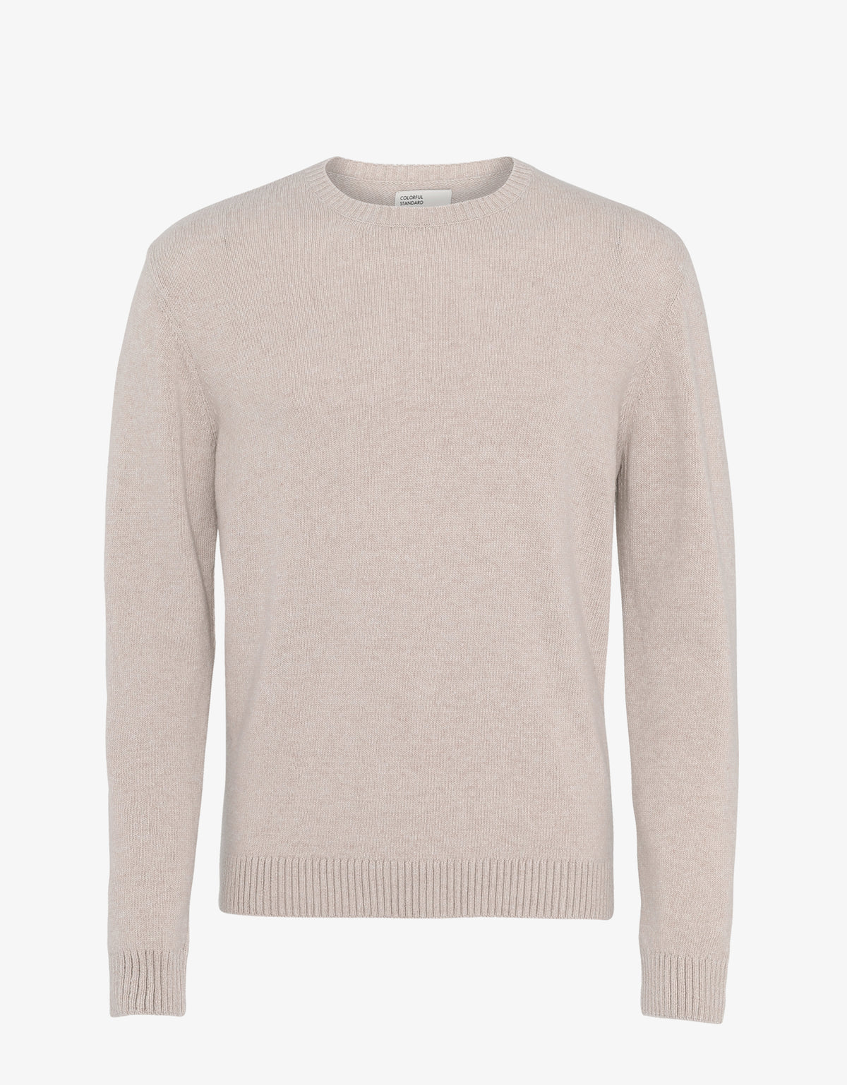 Classic Merino Wool Crew - Ivory White – Colorful Standard