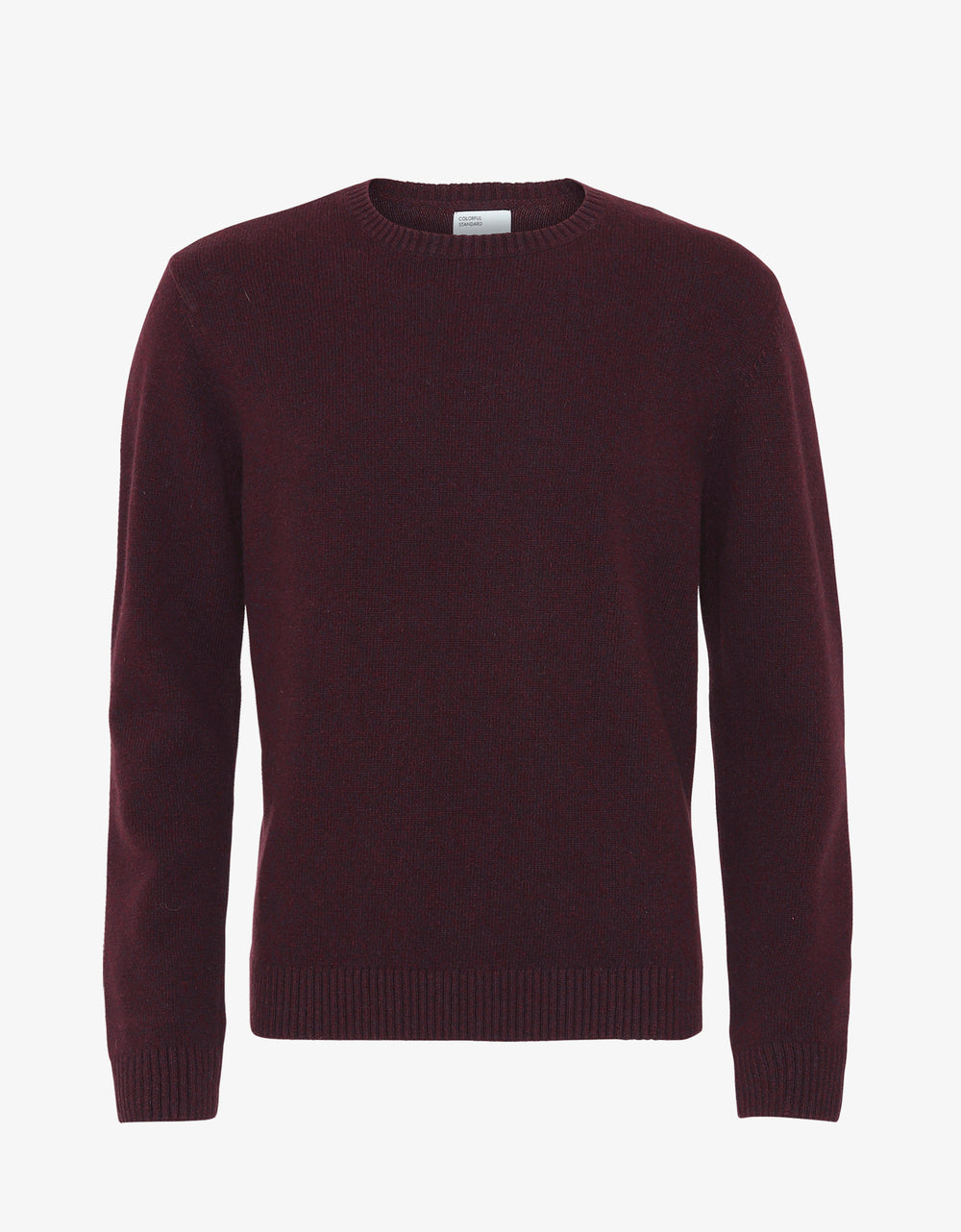 Classic Merino Wool Crew - Oxblood Red – Colorful Standard