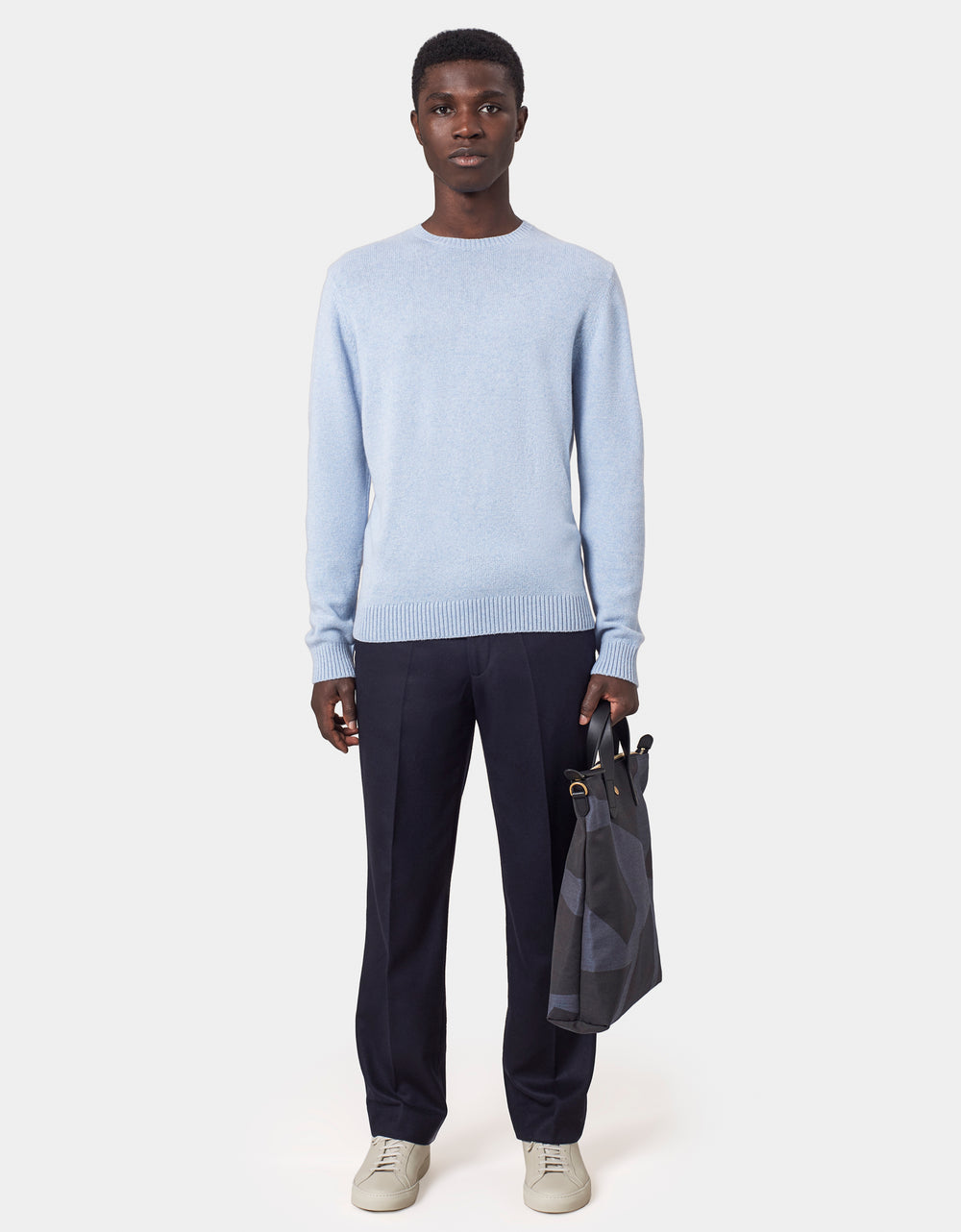 Classic Merino Wool Crew - Polar Blue – Colorful Standard