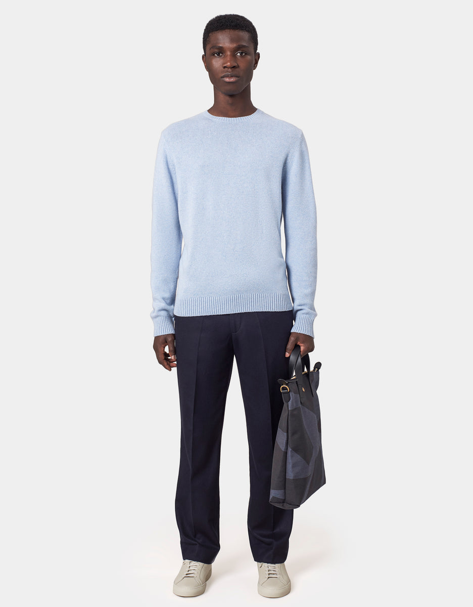 Classic Merino Wool Crew - Polar Blue – Colorful Standard