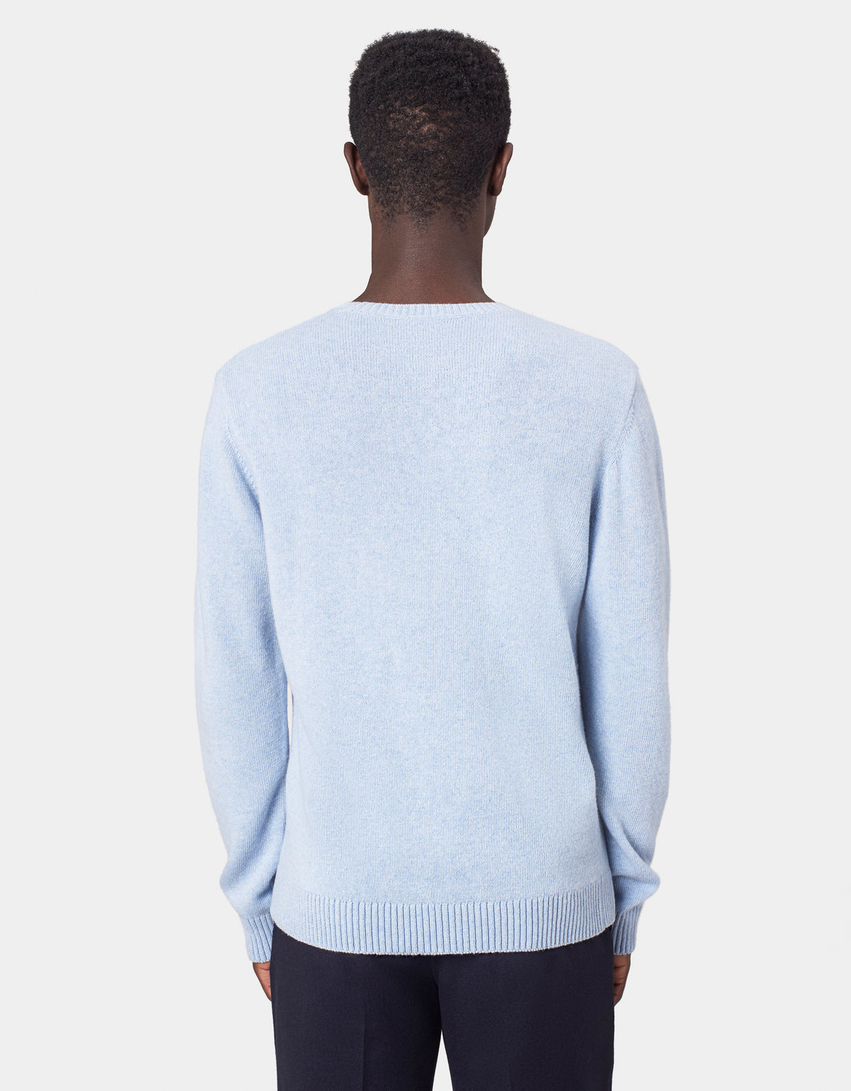 Classic Merino Wool Crew - Polar Blue – Colorful Standard