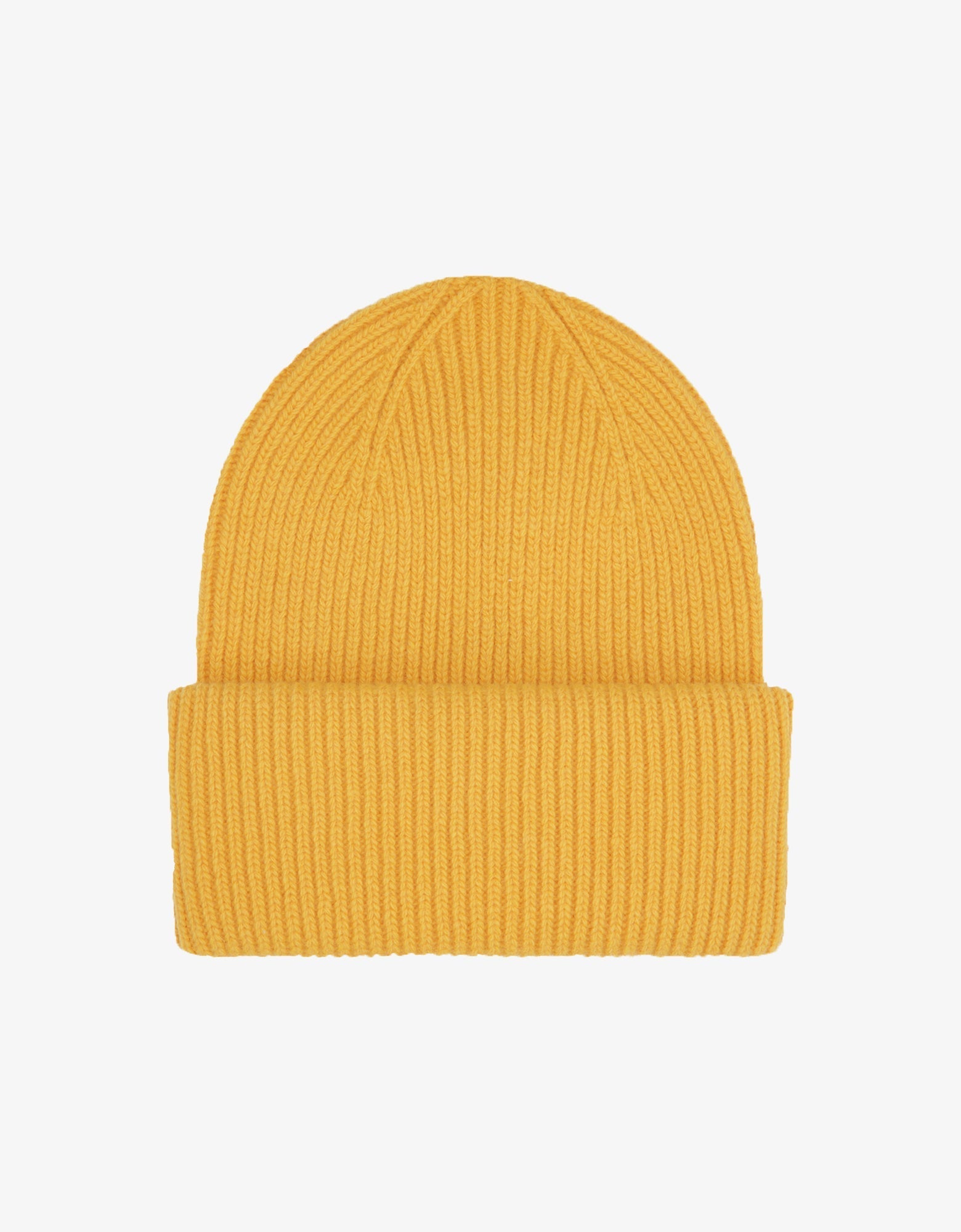 Merino Wool Hat - Burned Yellow – Colorful Standard