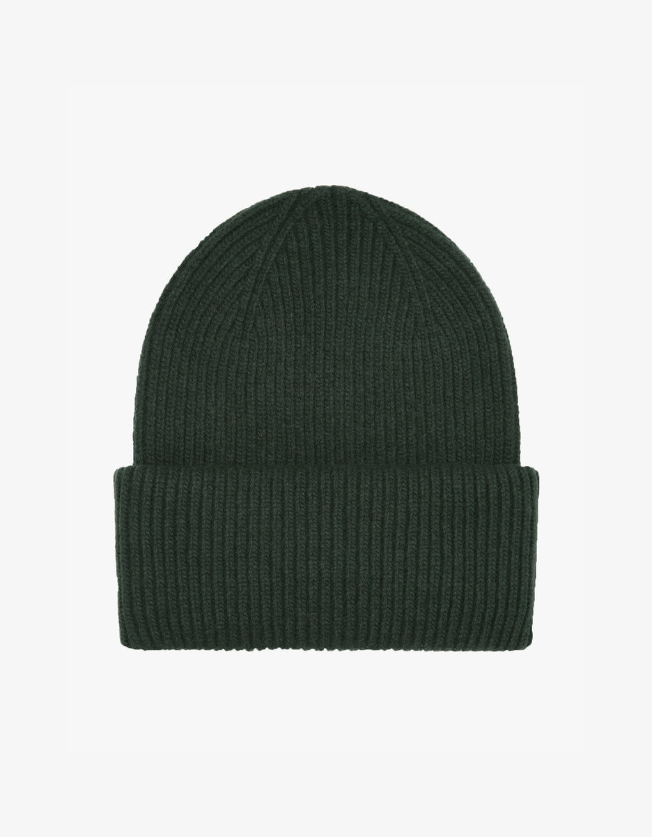 Merino Wool Hat - Hunter Green – Colorful Standard