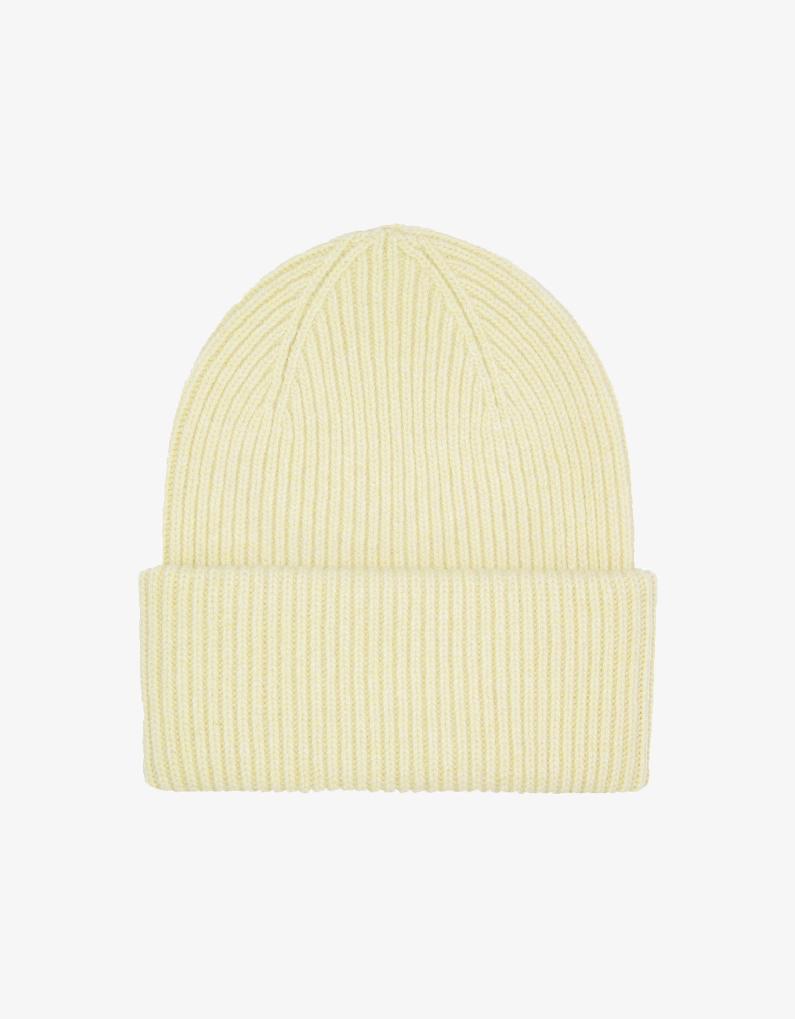 Merino Wool Hat - Soft Yellow – Colorful Standard