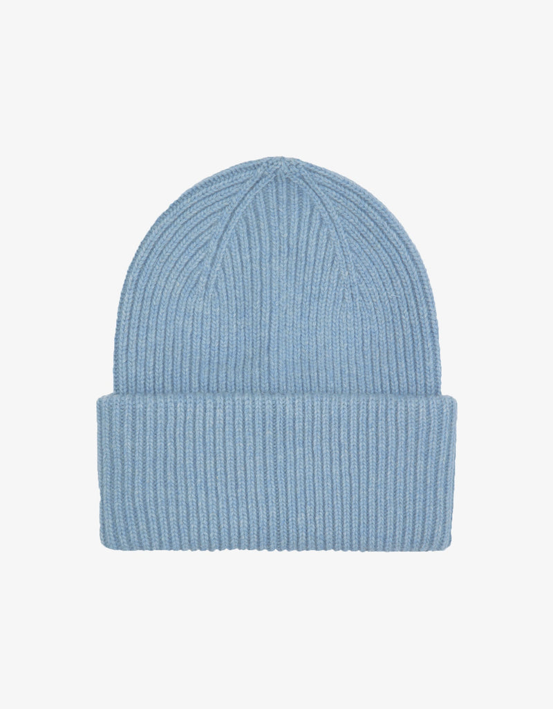 Merino Wool Hat - Stone Blue – Colorful Standard