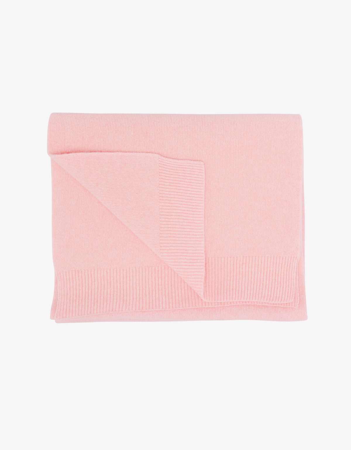 Merino Wool Scarf - Faded Pink – Colorful Standard