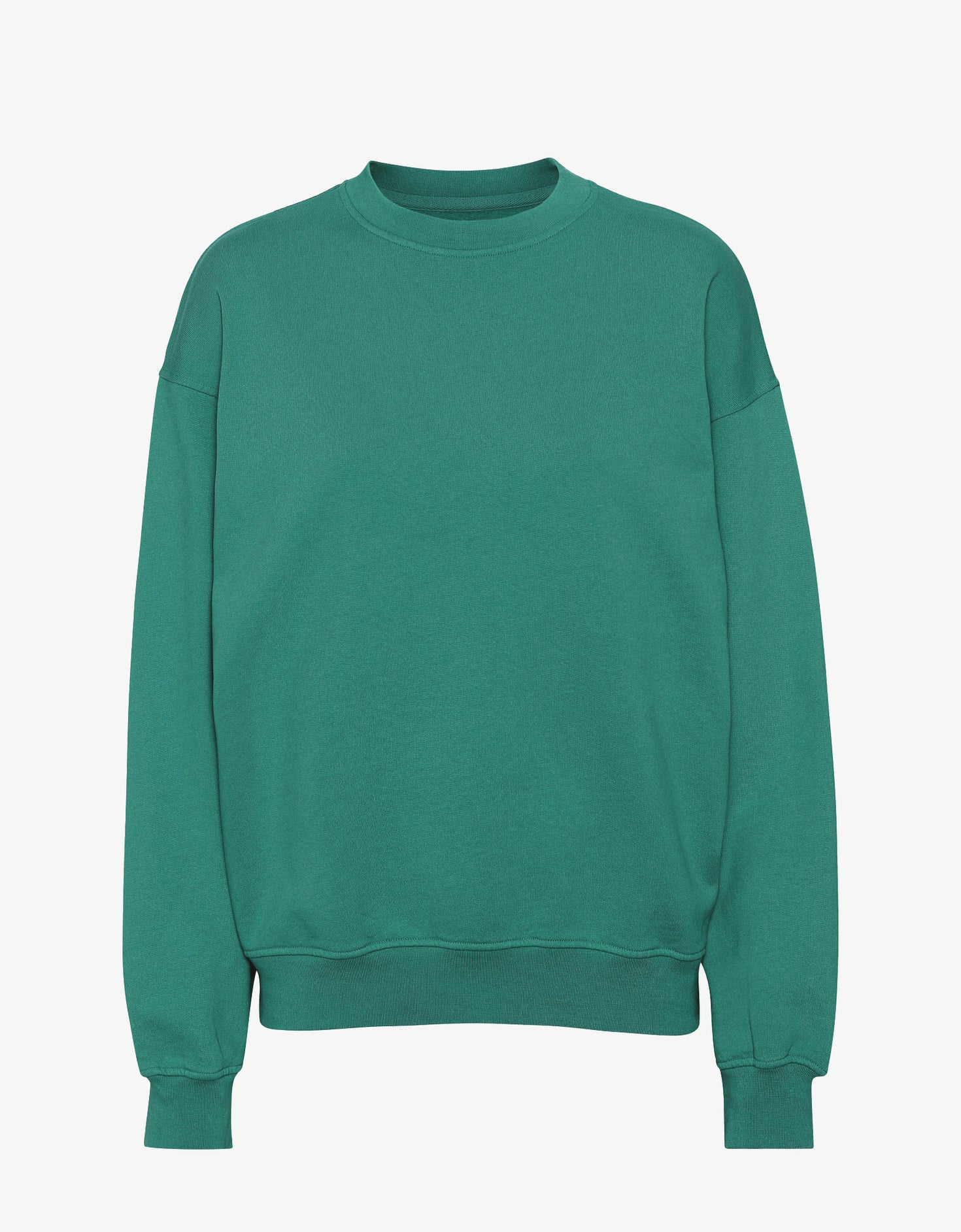 Organic Oversized Crew - Pine Green – Colorful Standard