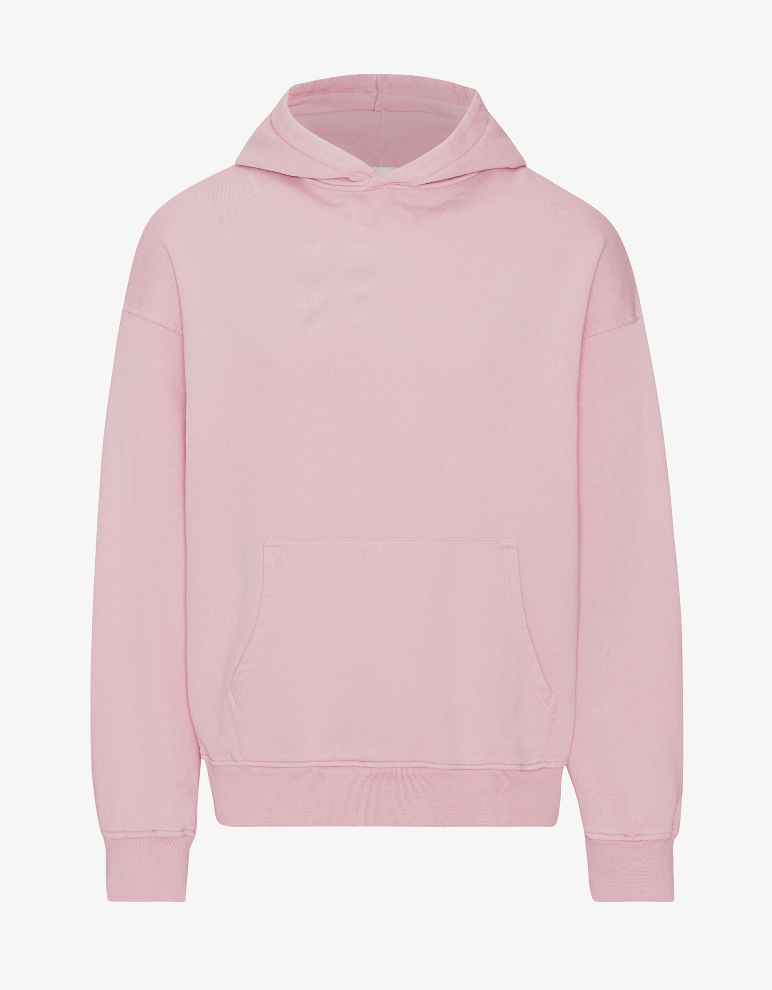 Organic Oversized Hood - Faded Pink – Colorful Standard