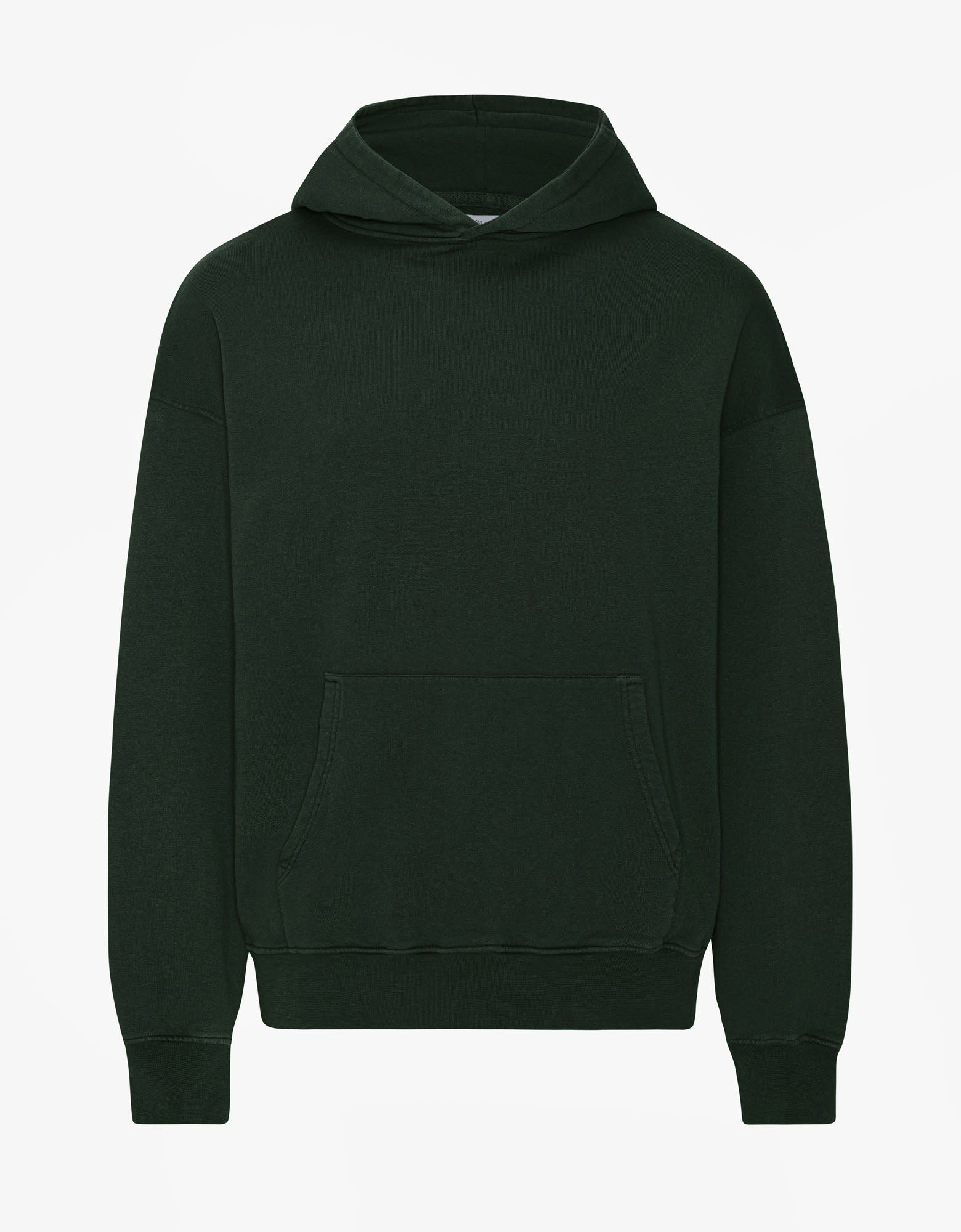 Organic Oversized Hood - Hunter Green – Colorful Standard