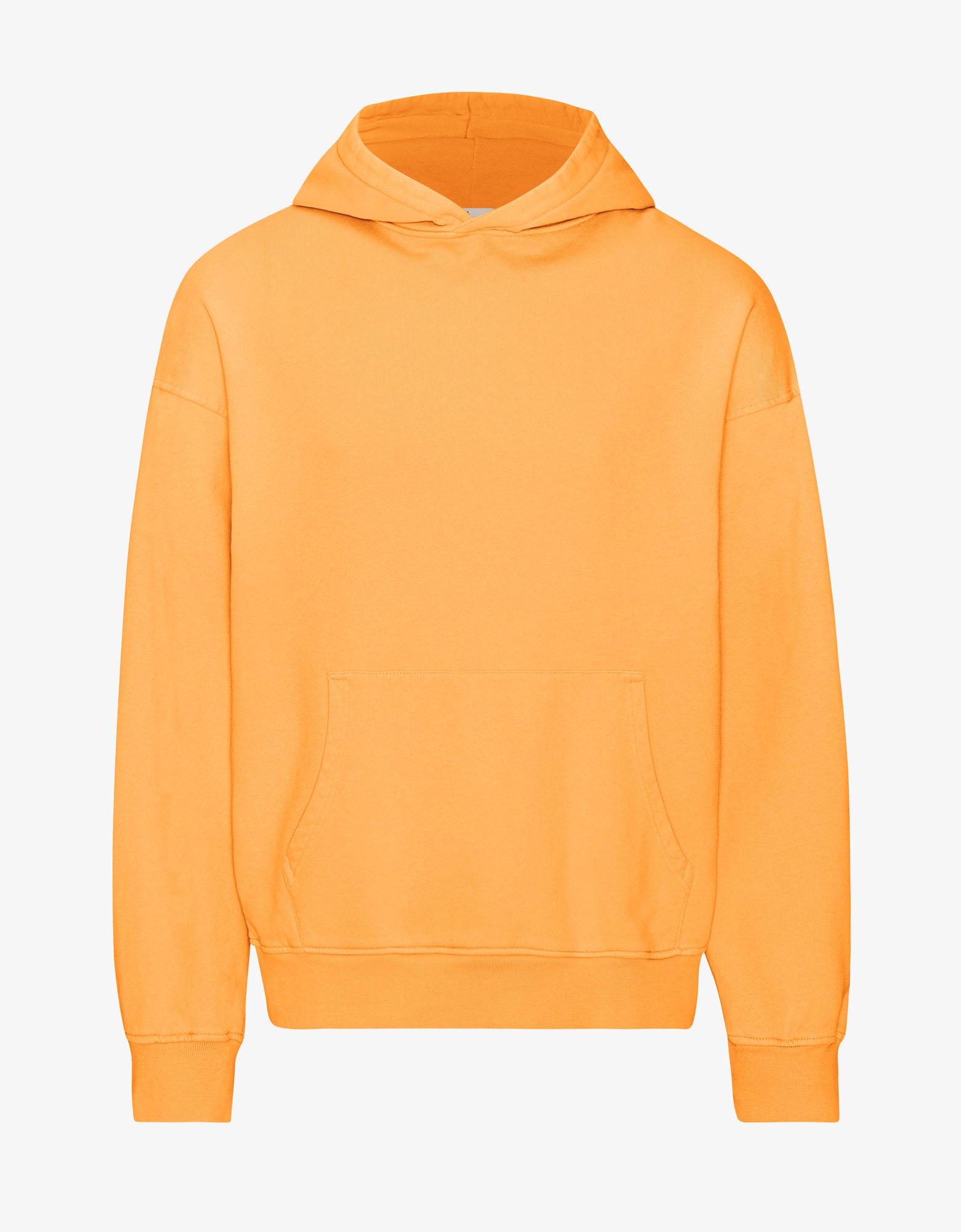 Organic Oversized Hood - Sandstone Orange – Colorful Standard